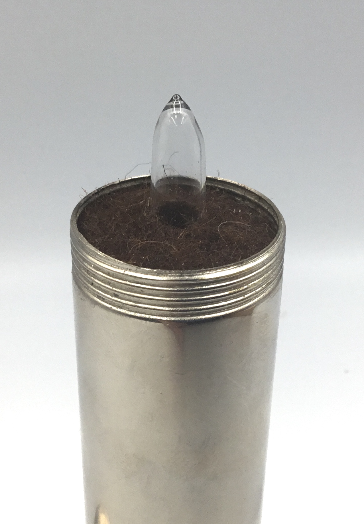 An interesting and scarce WW2 era Norsk Hydro phial of Heavy Water ...