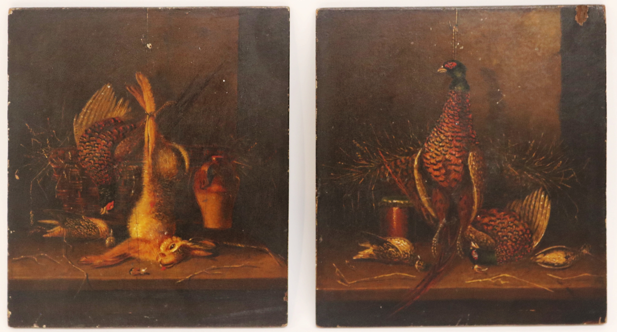 BENJAMIN BLAKE (BRITISH, 1757-1830) Larder Scenes with Hanging Dead ...