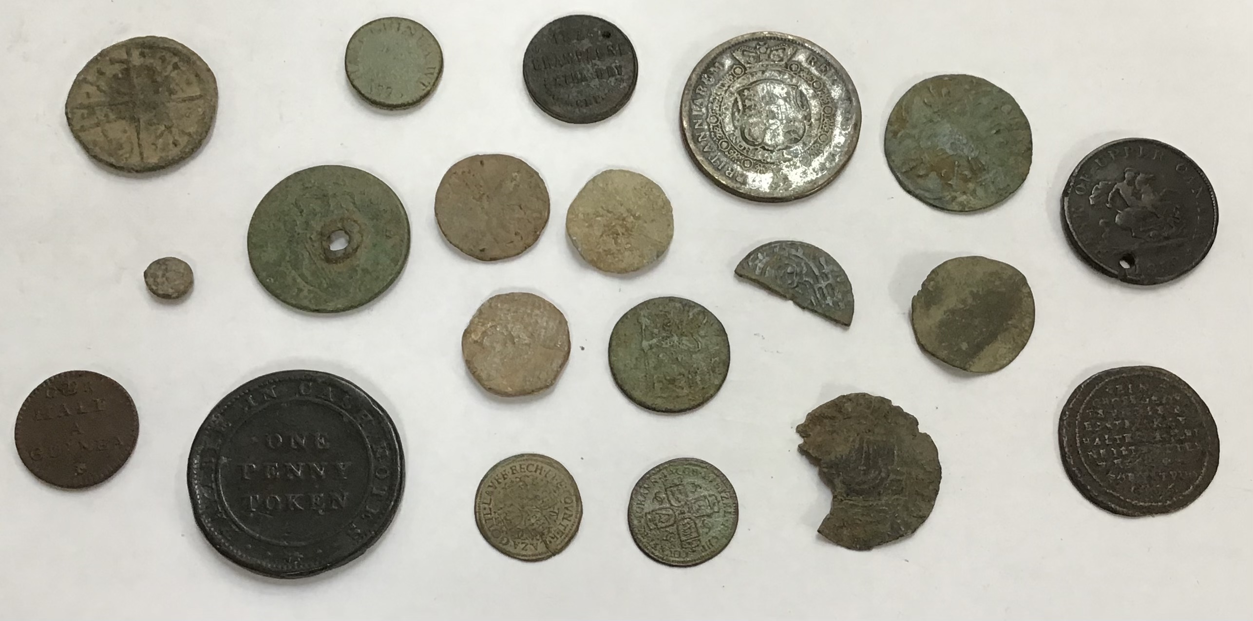 Collection of Mixed Token, Jeton, Apothecary Weights and Contemporary ...