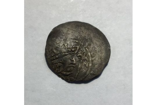 Rare King David I of Scotland 1124-53 Silver Penny. 20mm diameter, 1 ...