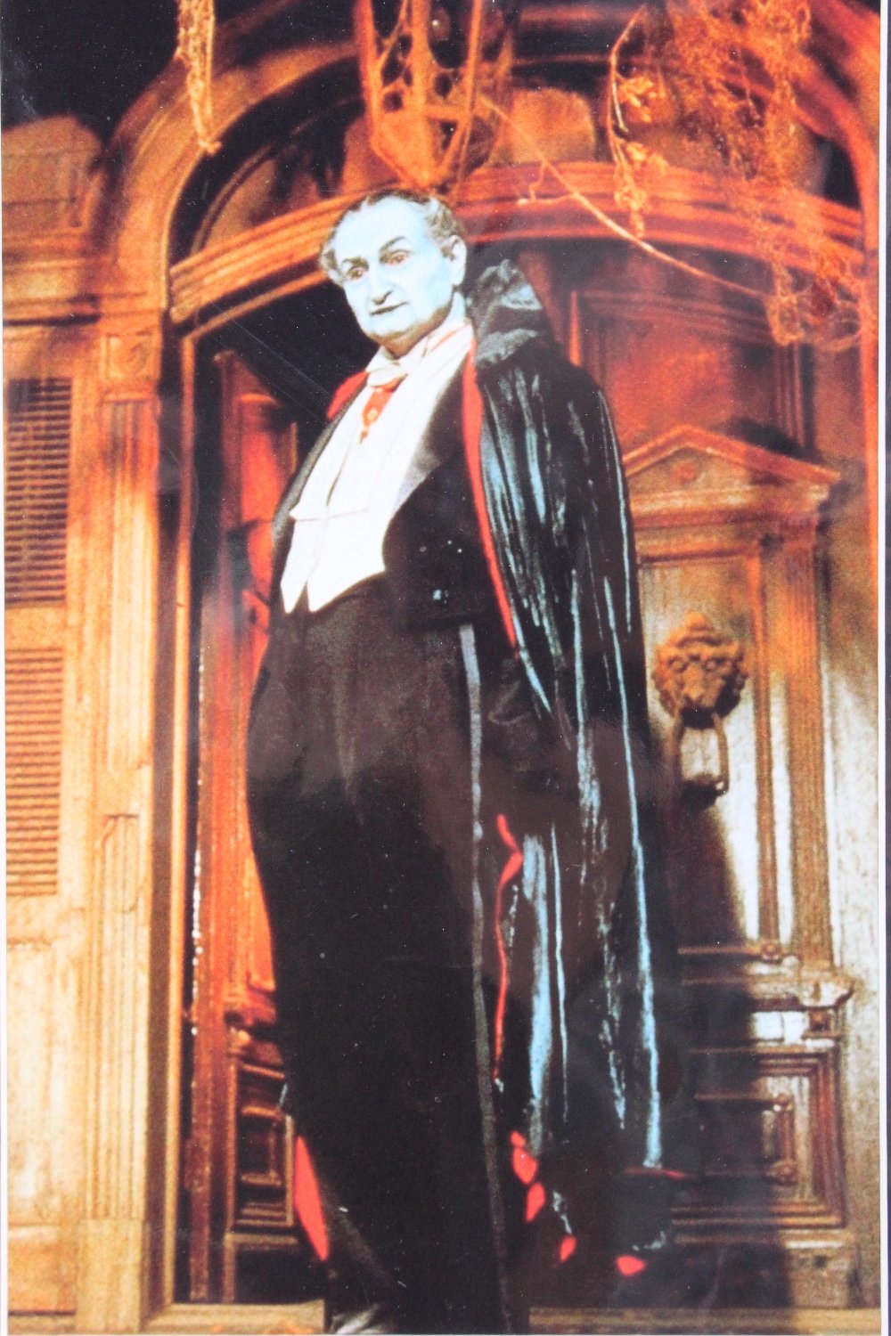 The Munsters Al Wilson mounted colour picture with signed / autograph ...