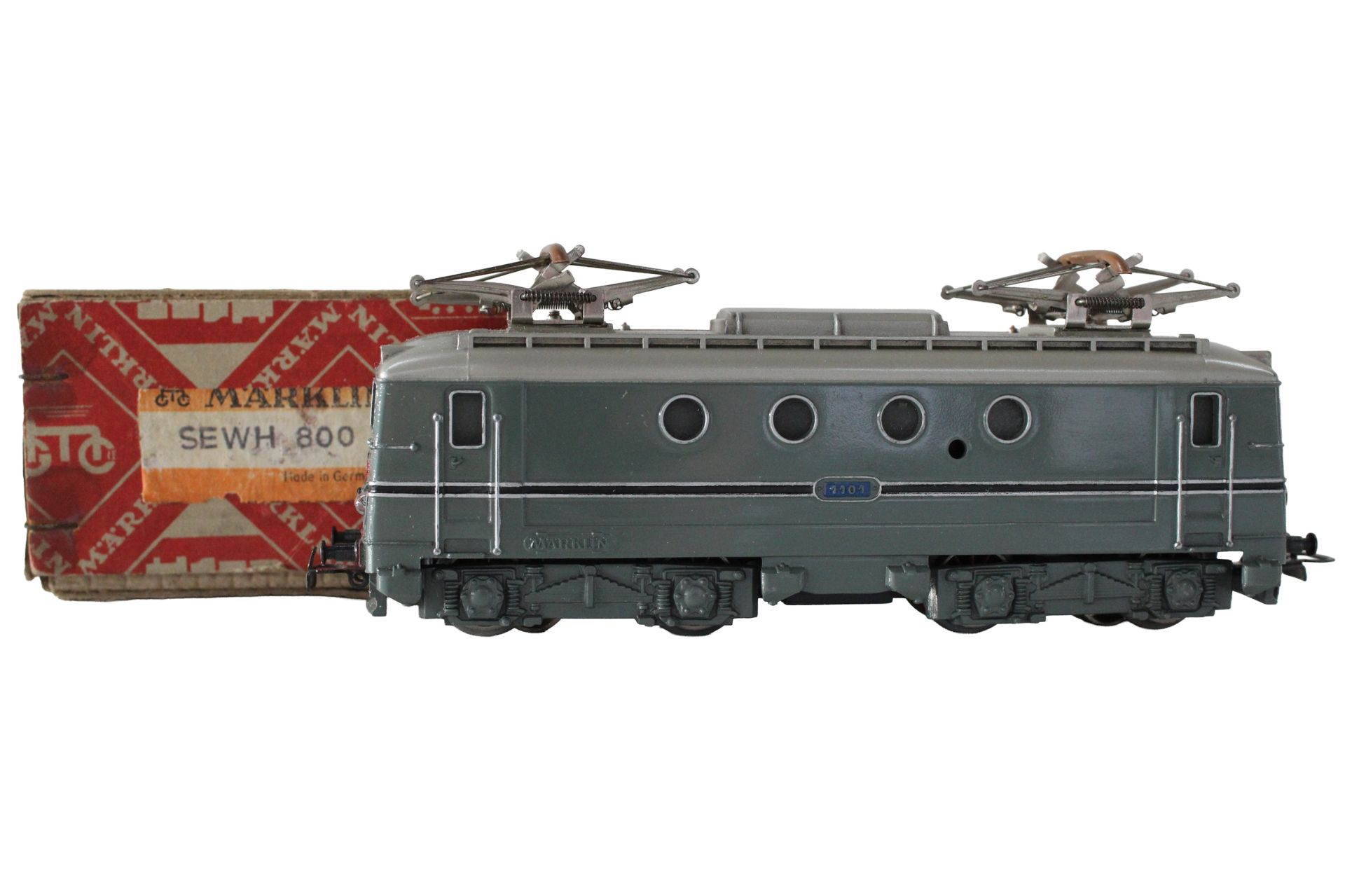 Märklin H0 E-Lok SEWH 800 OVP Erste Version! Selten zu finden! schräger ...