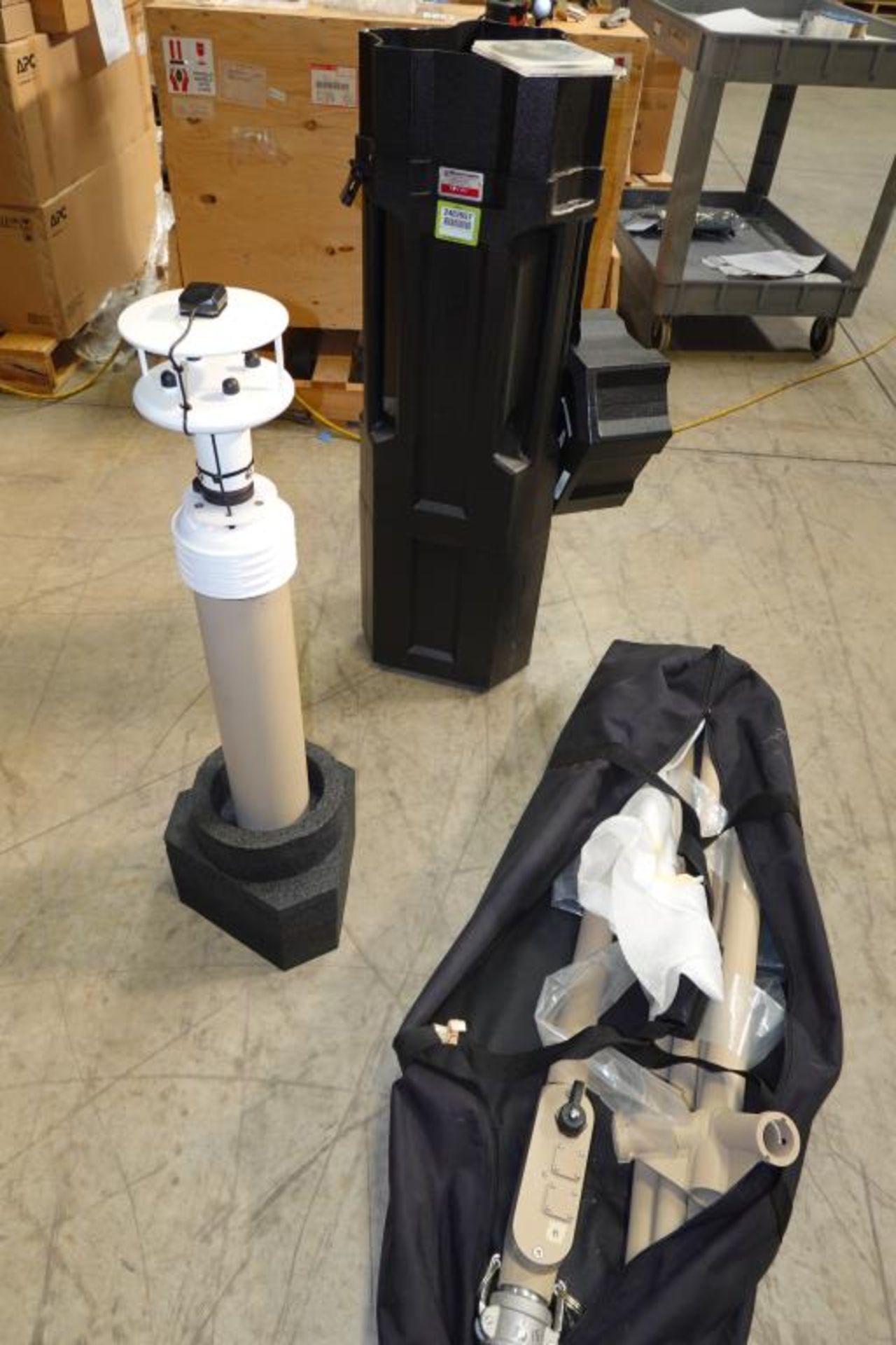 Coastal Environmental Systems, Inc. Weatherpak Weatherstation With Gill ...