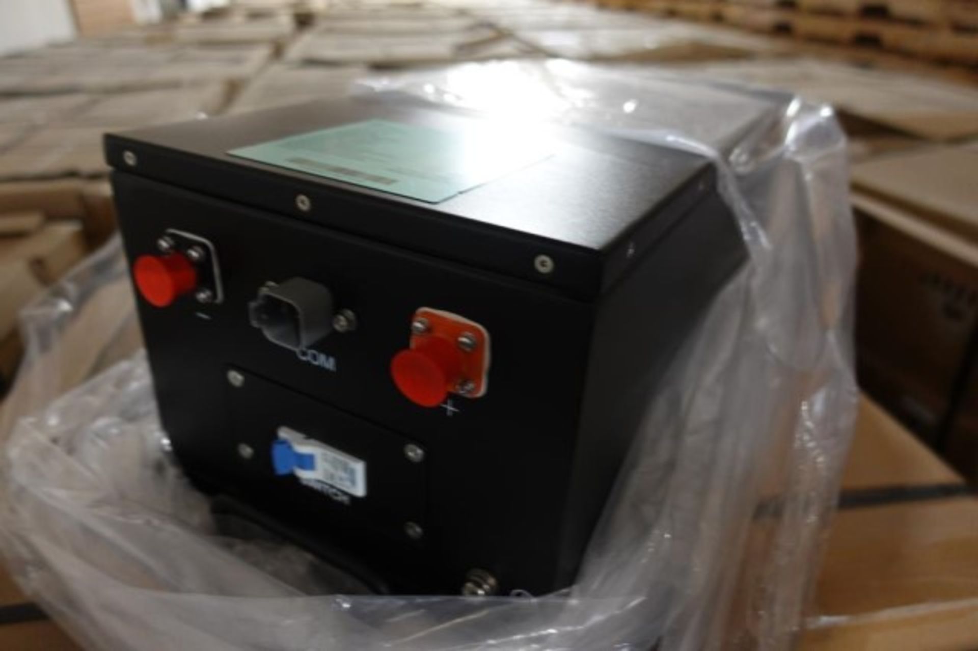 Kohler CATL_LFP100aH Lot: (11 Skids, 24 Boxes per Skid) 2.56kWh, 25.6V ...
