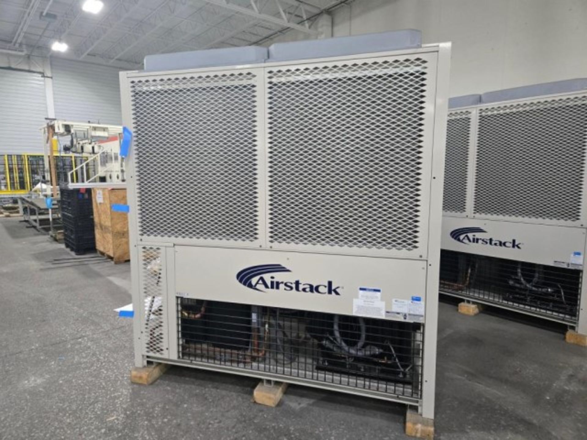 Airstack ASP030XCHBFAB Air Cooled Industrial Chiller Scroll Module w ...