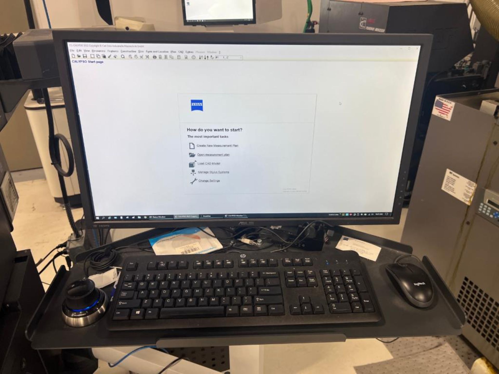 Zeiss Duramax Measuring Machine includes Computer, Controller, Stylus ...