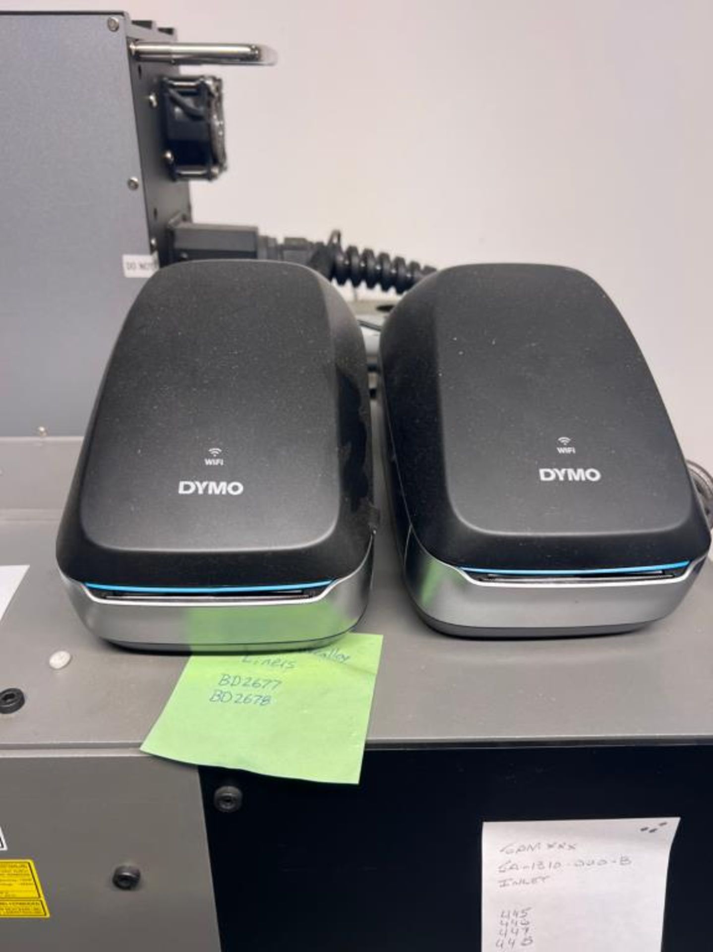 Keyence MD-X1500 Laser Part Marker includes Worx ME-2 Workstation and ...