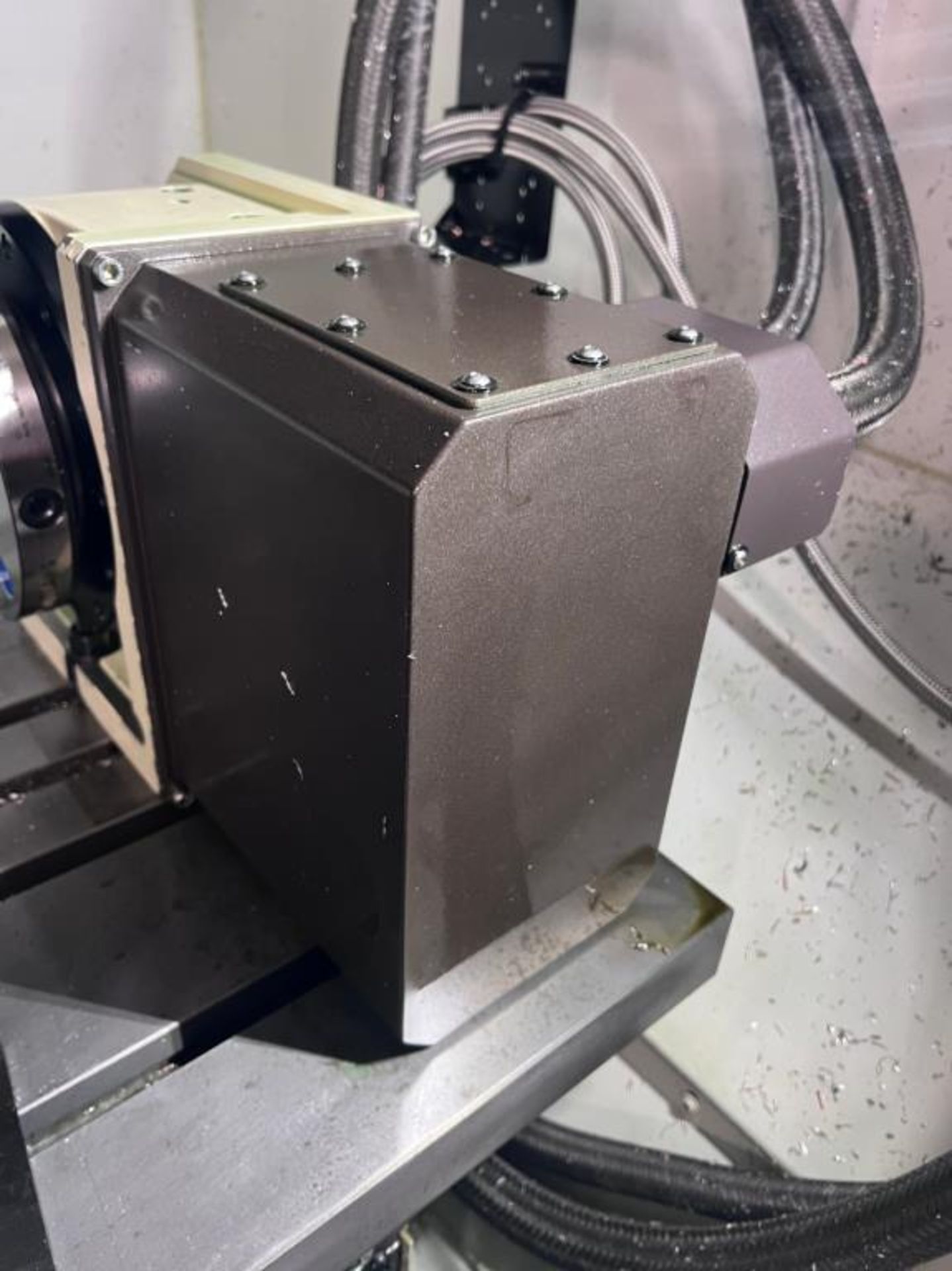 Okuma Genos M560-V CNC Machine includes Control Unit, MP 1200 Systems ...