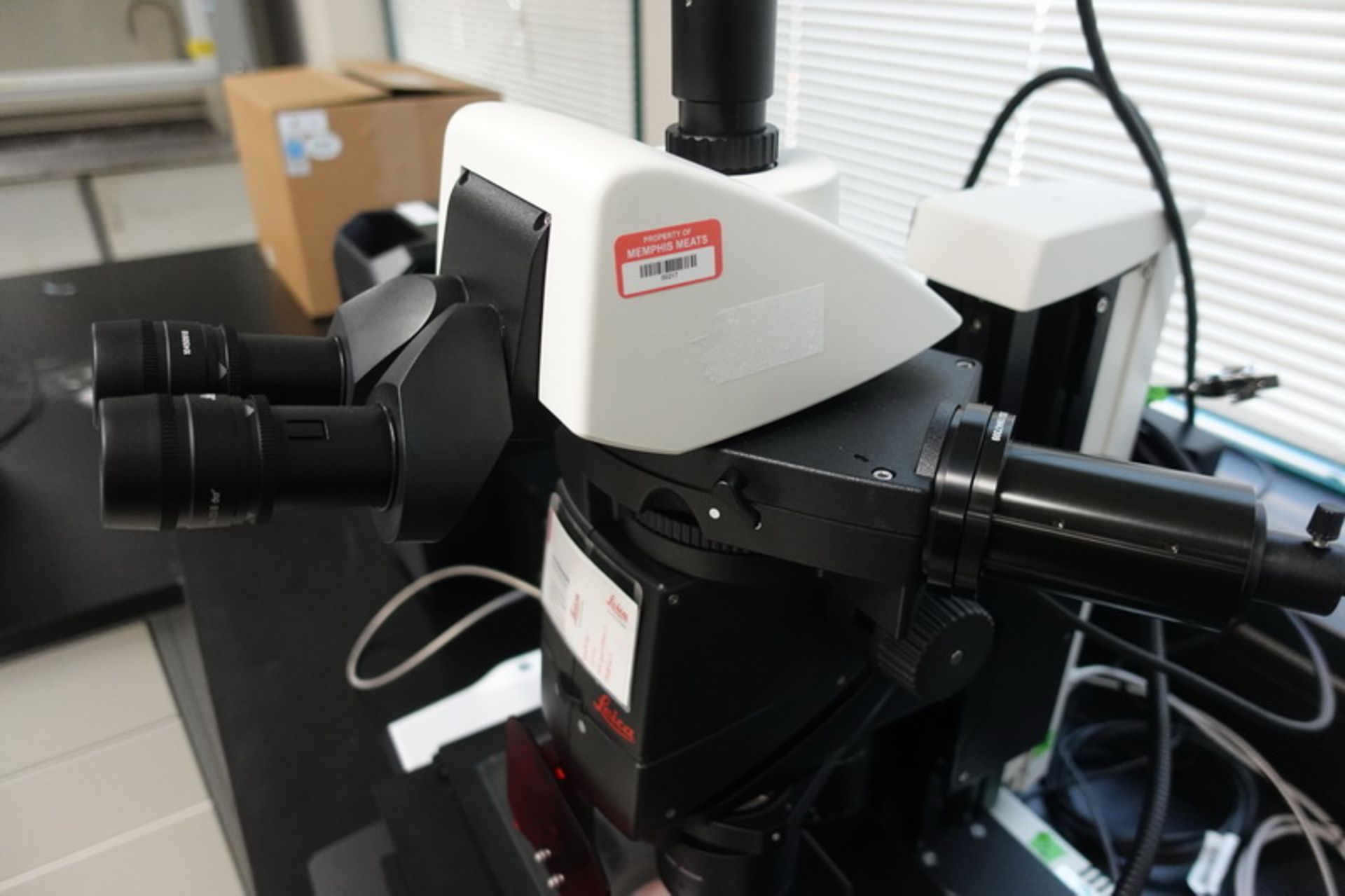 Leica M205 FCA Fluorescence Stereo Microscope with Rotating Lens turret ...