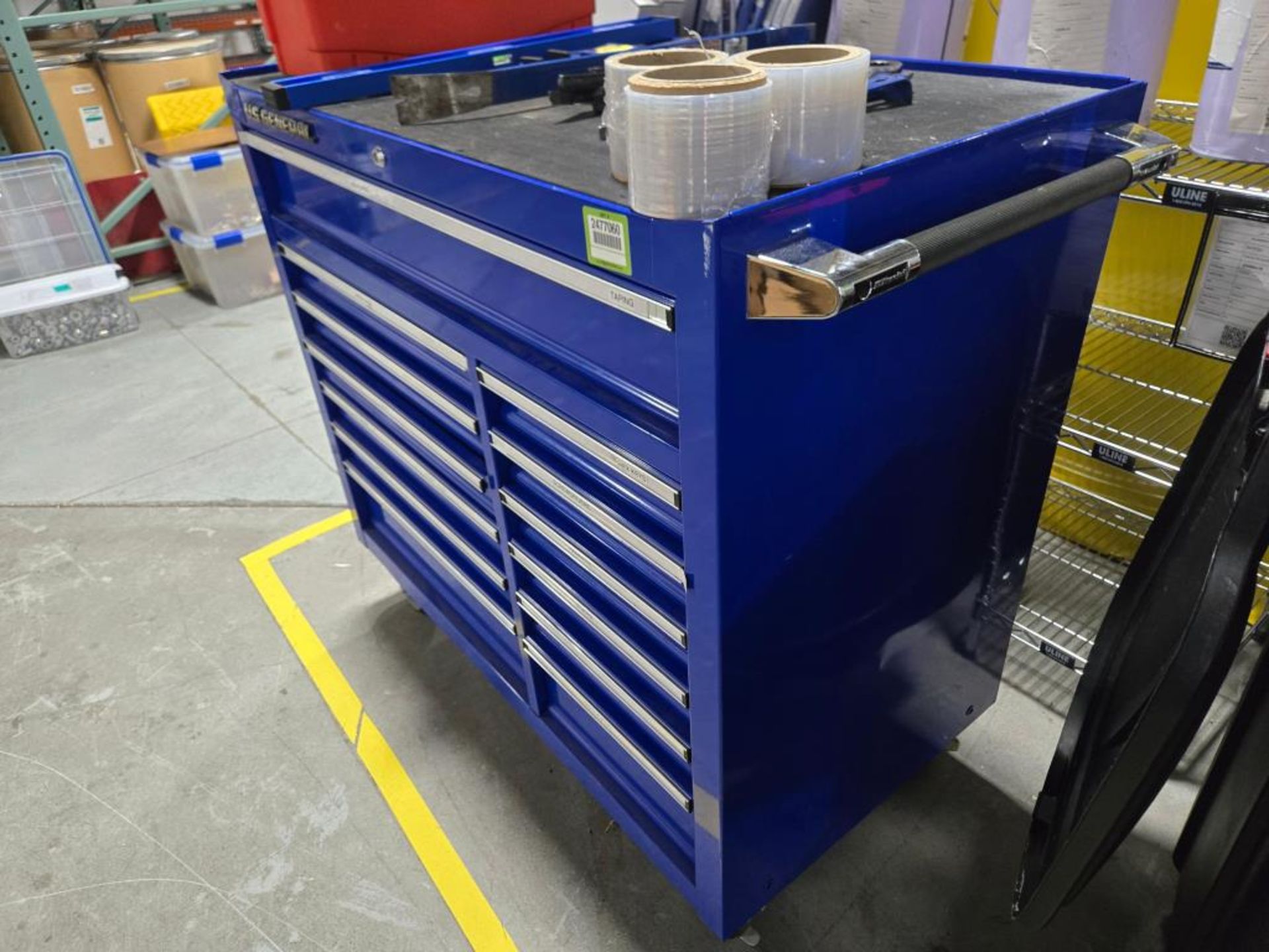 US General Portable 13 Drawer Tool Cabinet w/ Contents to Include ...