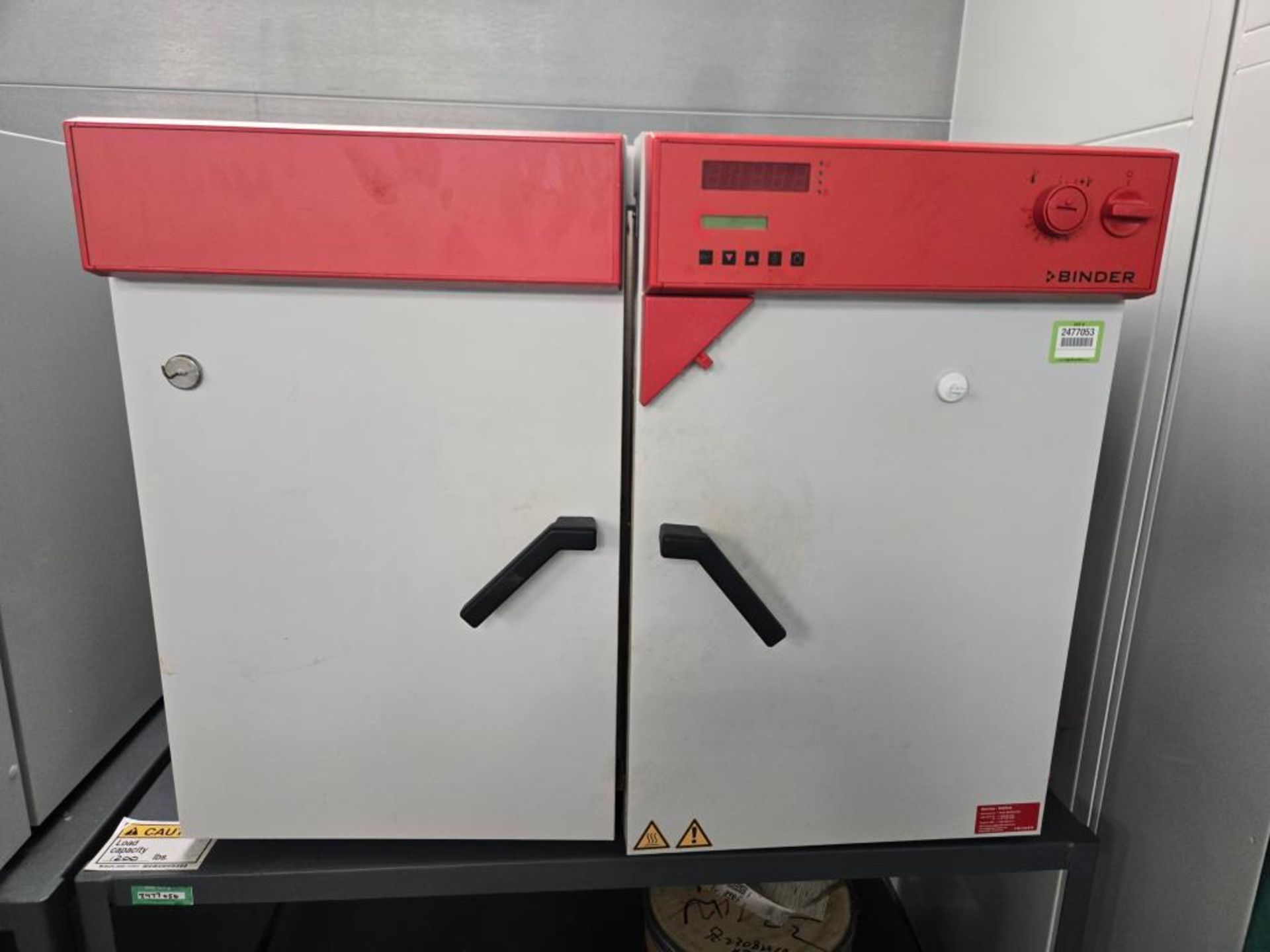 Binder 2-Door Digital Drying & Heating Oven, Nominal Temp 300C/572F ...