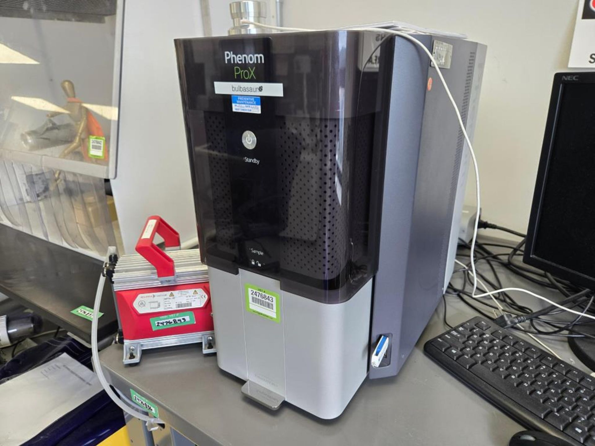 Phenom PW-100-515 Year 2017 ProX Desktop Scanning Electron Microscope ...