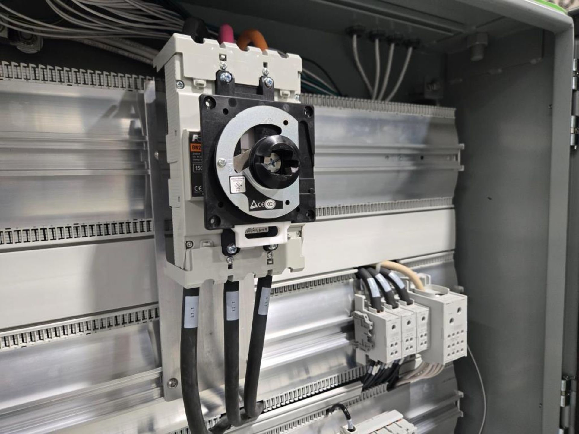 Alive Automation 22045 Year 2022 Power/Electrical Cabinet Busbar ...