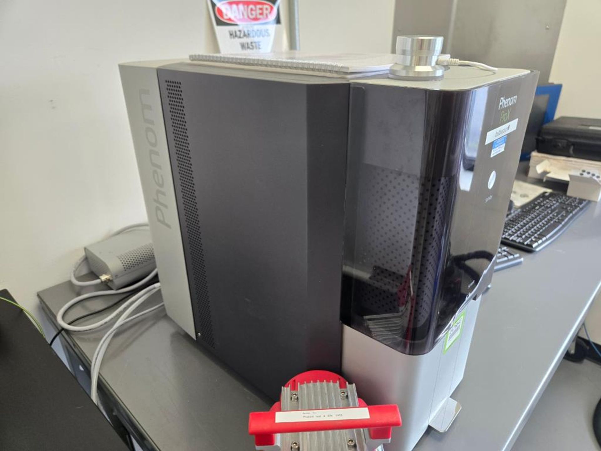 Phenom PW-100-515 Year 2017 ProX Desktop Scanning Electron Microscope ...