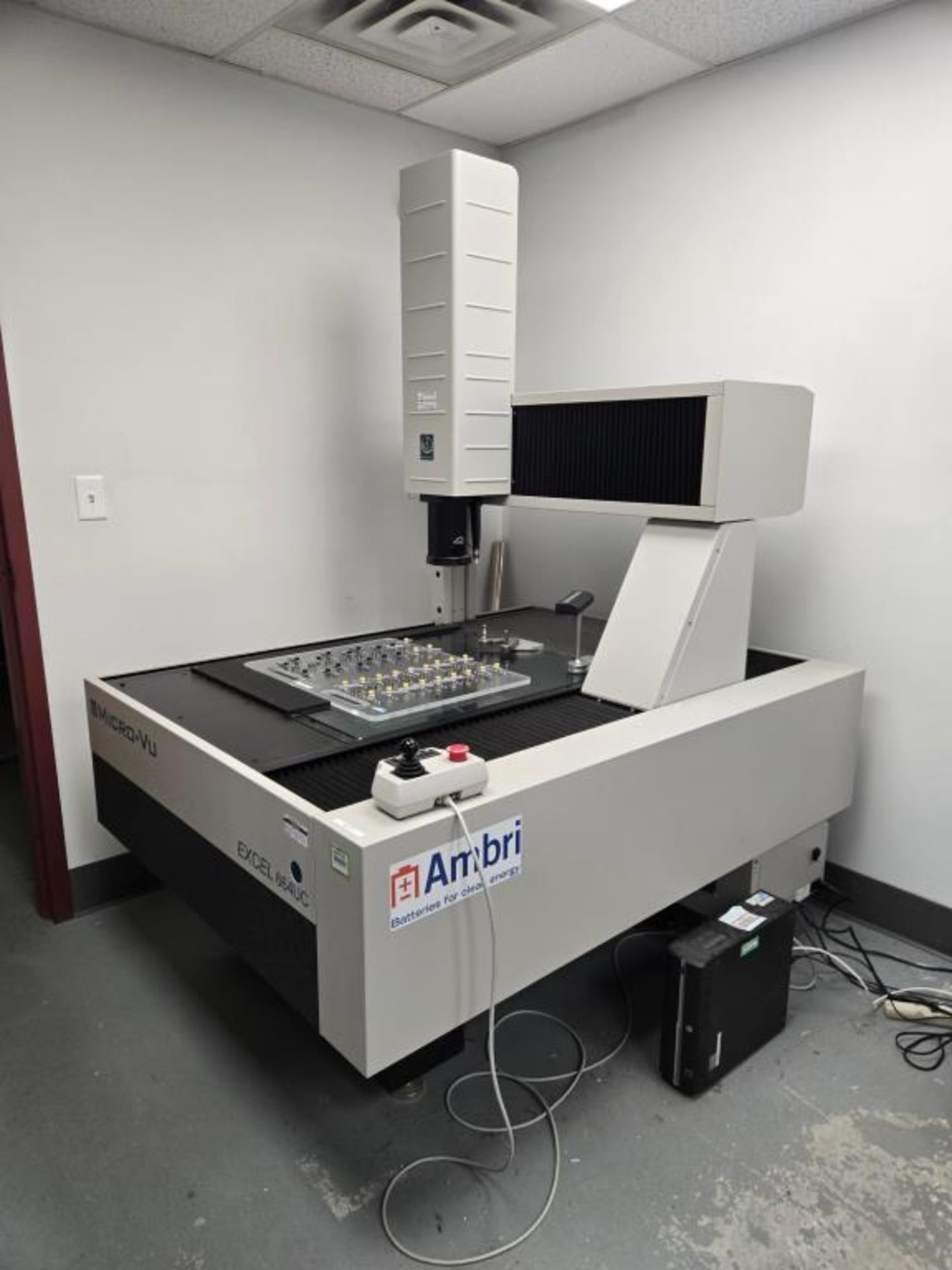 Micro-Vu Excel 664UC Automated Video Measuring System. Capacity ...