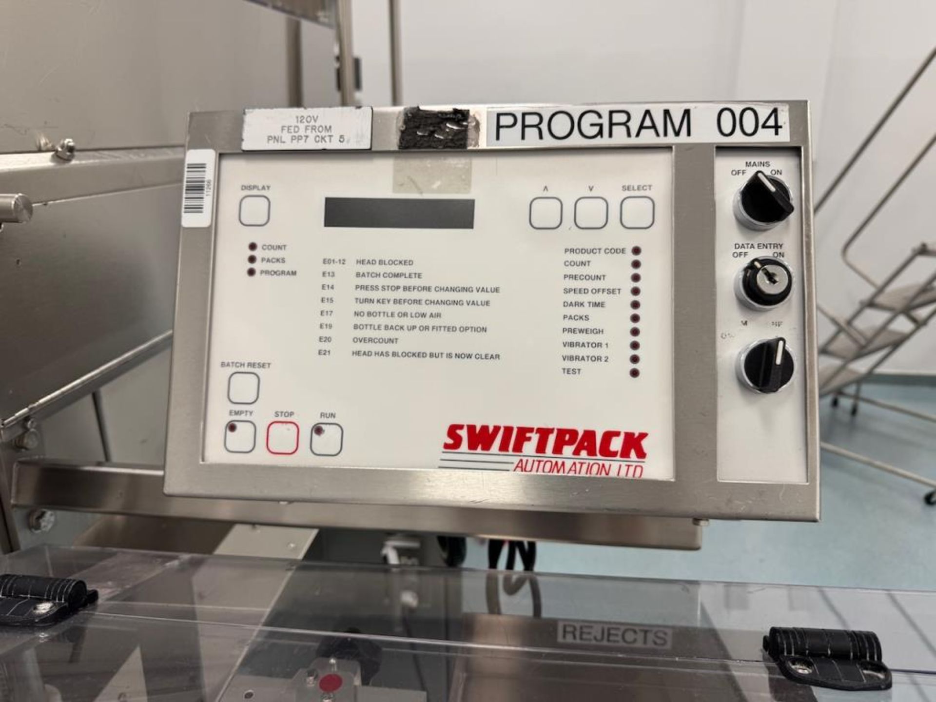 Swiftpack SPC 12P3 Twelve lane bottle fillers, with dual lane conveyor ...