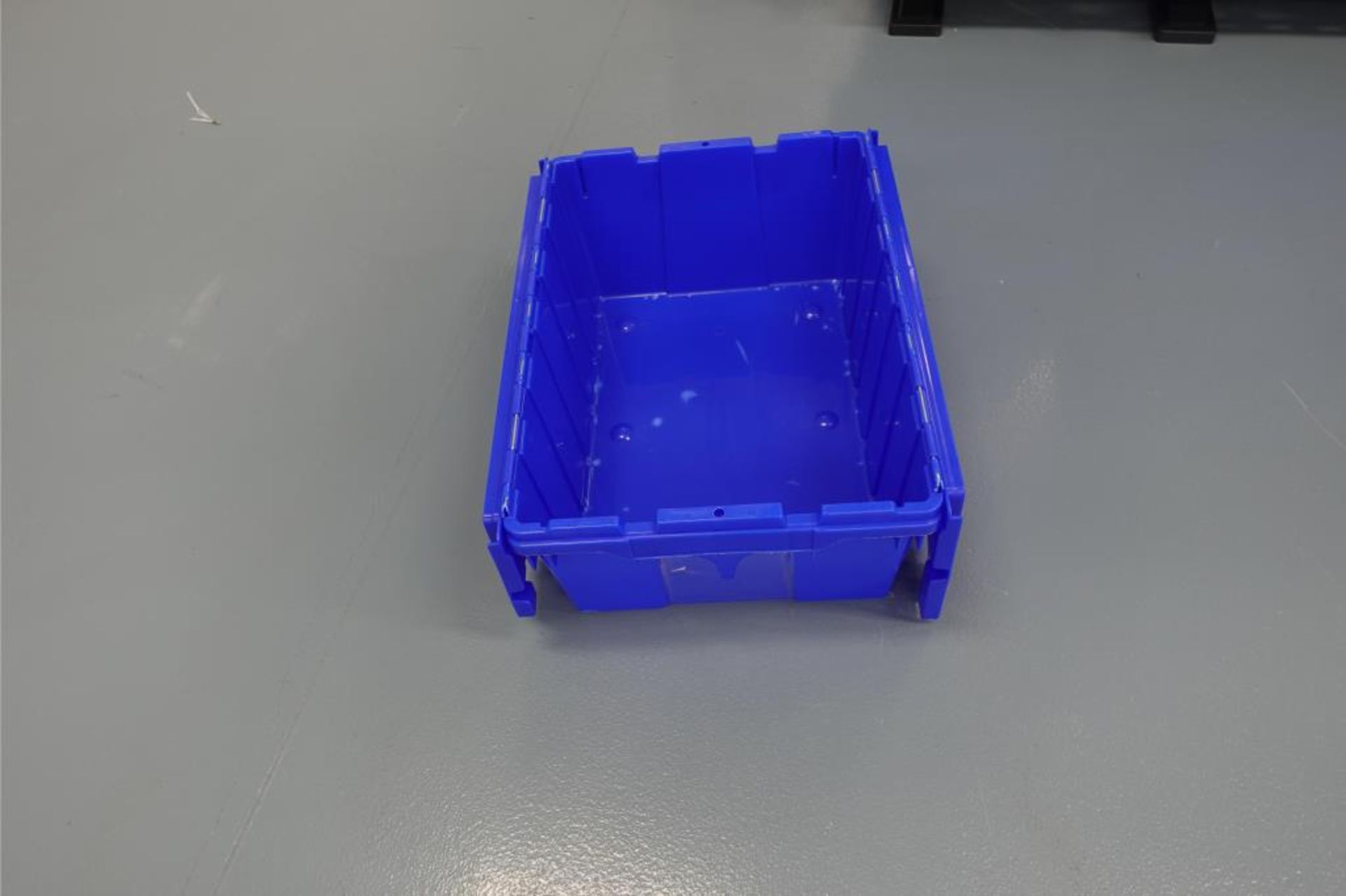 Pallet of (Approx. 48) Plastic Totes, Dimensions 20" x 14" x 9". HIT ...