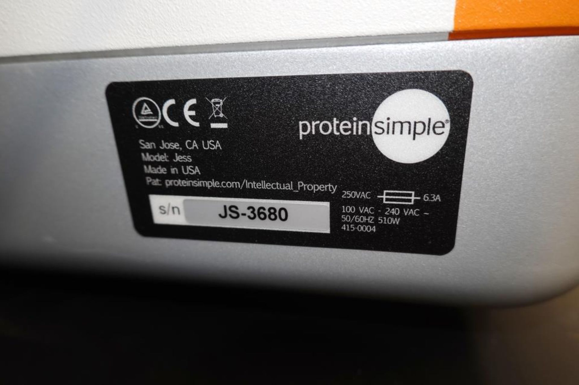 Biotechne Jess Simple Western Automated Western Blot System With ...