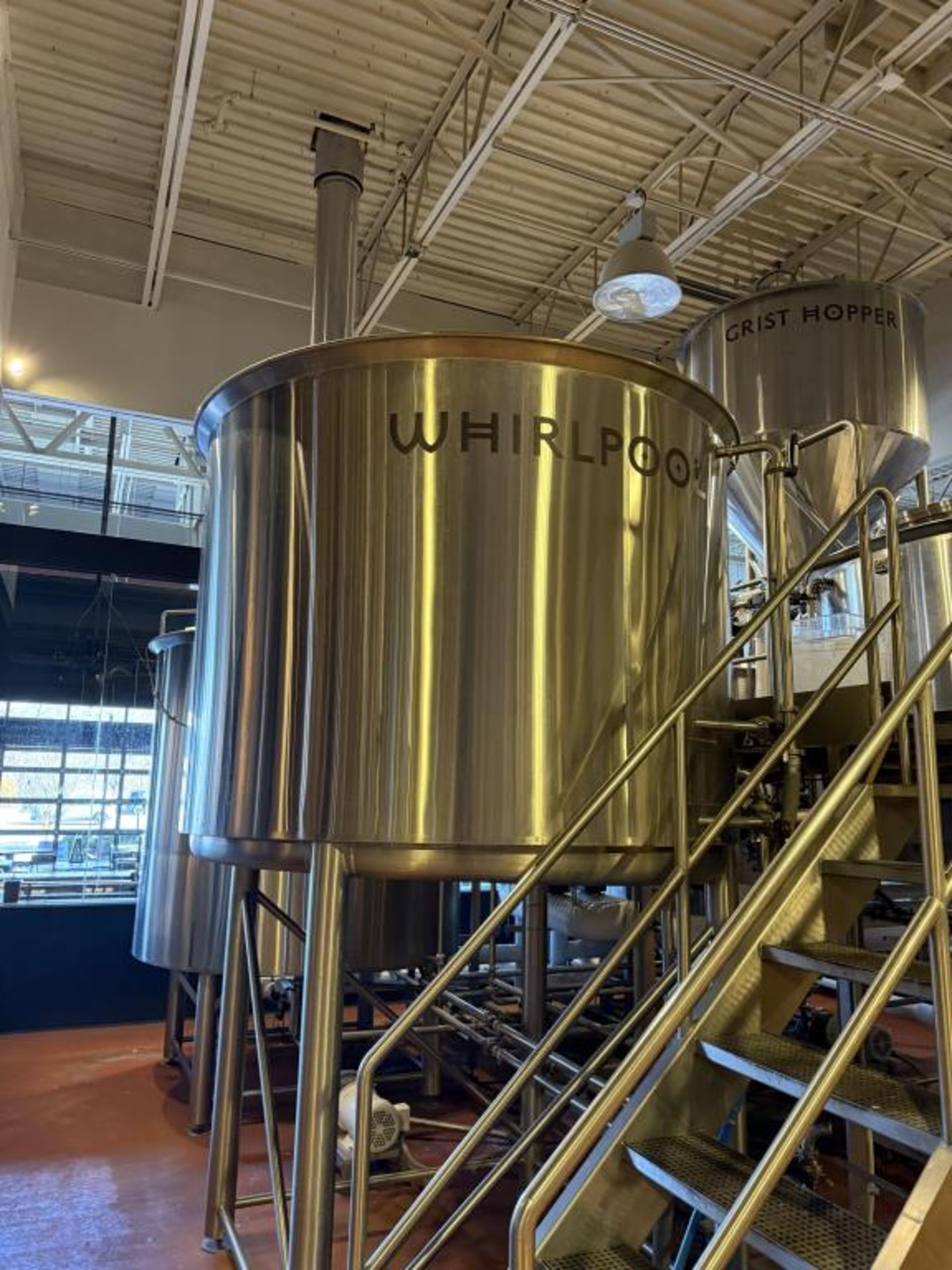 Specific Mechanical Systems LTD 4-Vessel Brewhouse, Year 2020-04 ...
