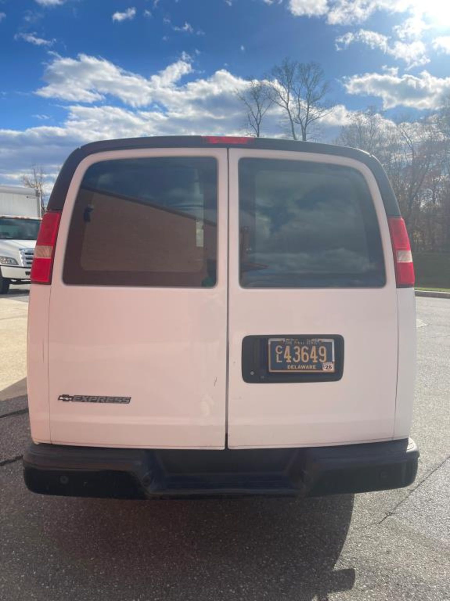 Chevrolet Express Cargo Van, 76,740 Miles Showing on odometer. Buyer ...