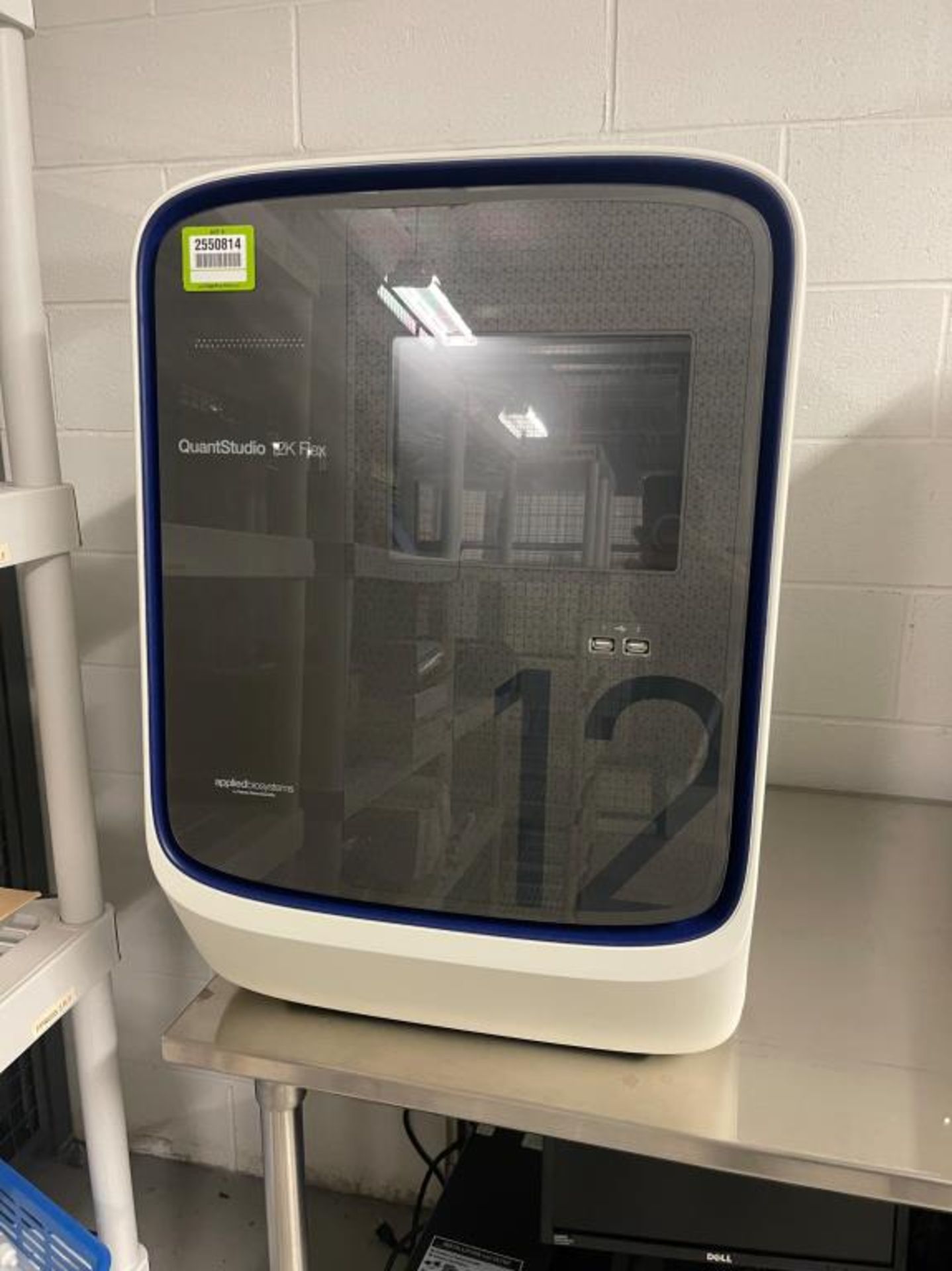 Applied Biosystems Quant Studio 12K Flex System. SN# SN4470661. HIT ...