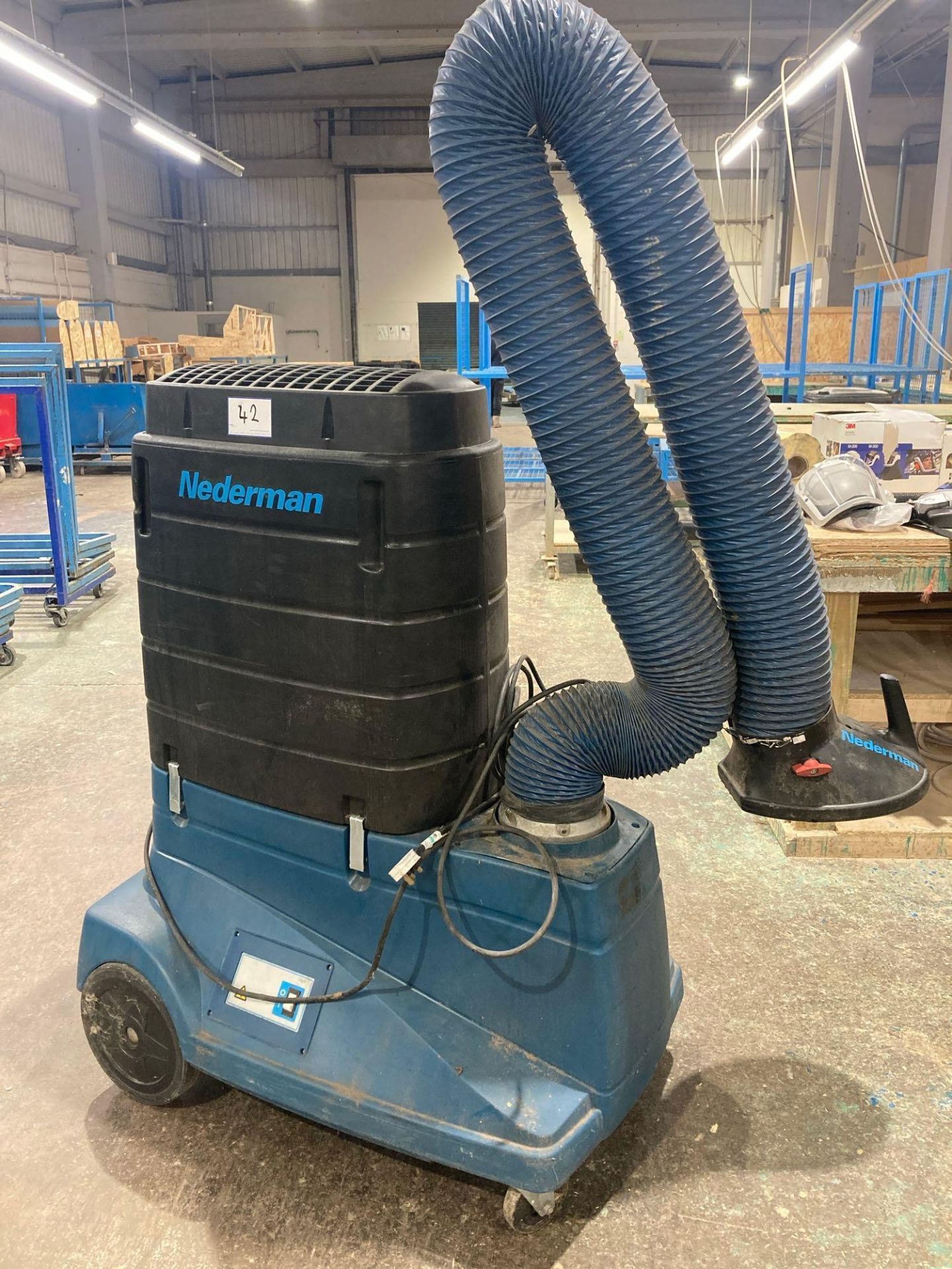 NEDERMAN Filter Cart 3m 250V. Please note this item is located in ...