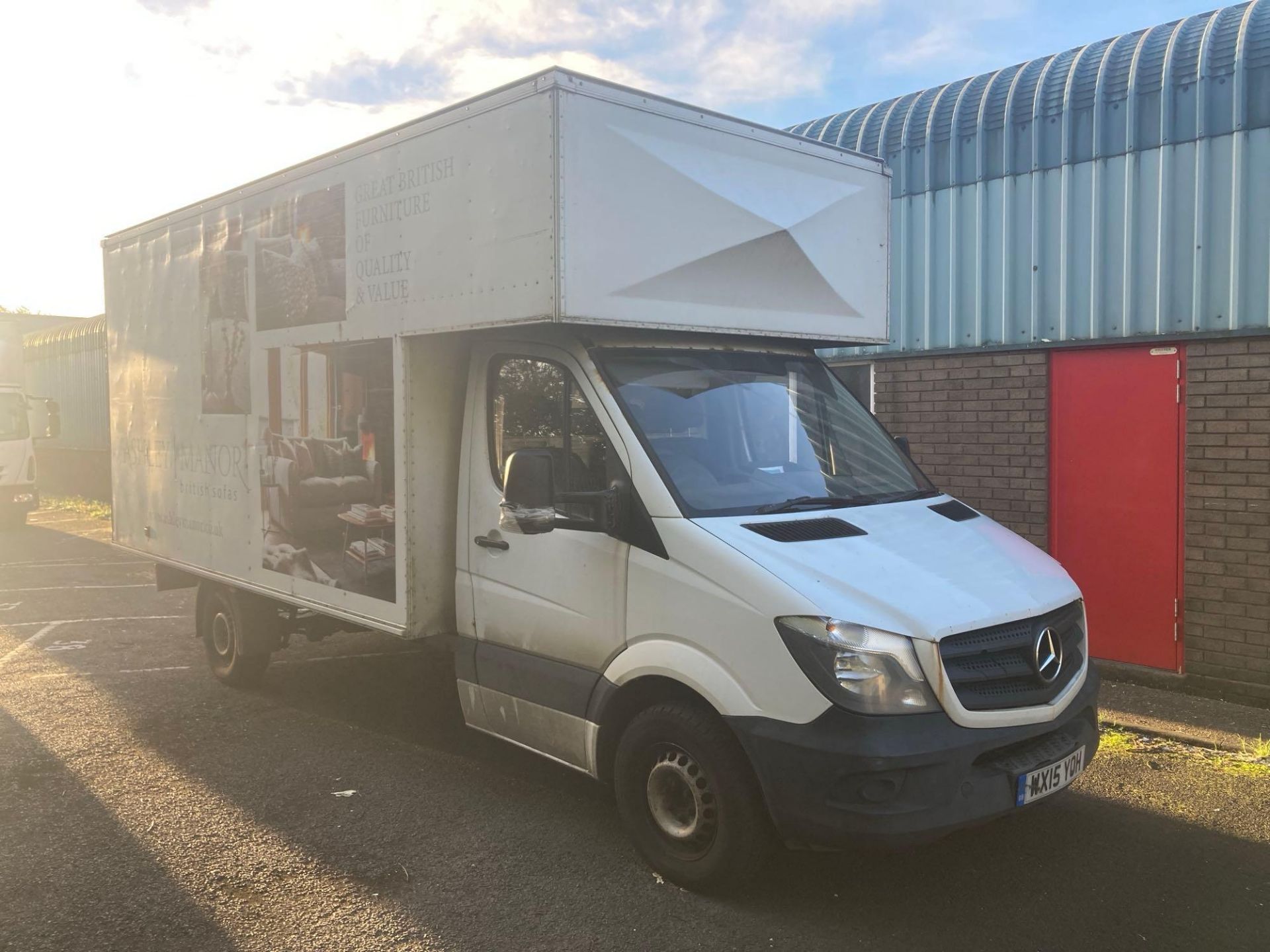 MERCEDES BENZ Sprinter 316 CDI Luton Van (2015). 372,990mi. Please note ...