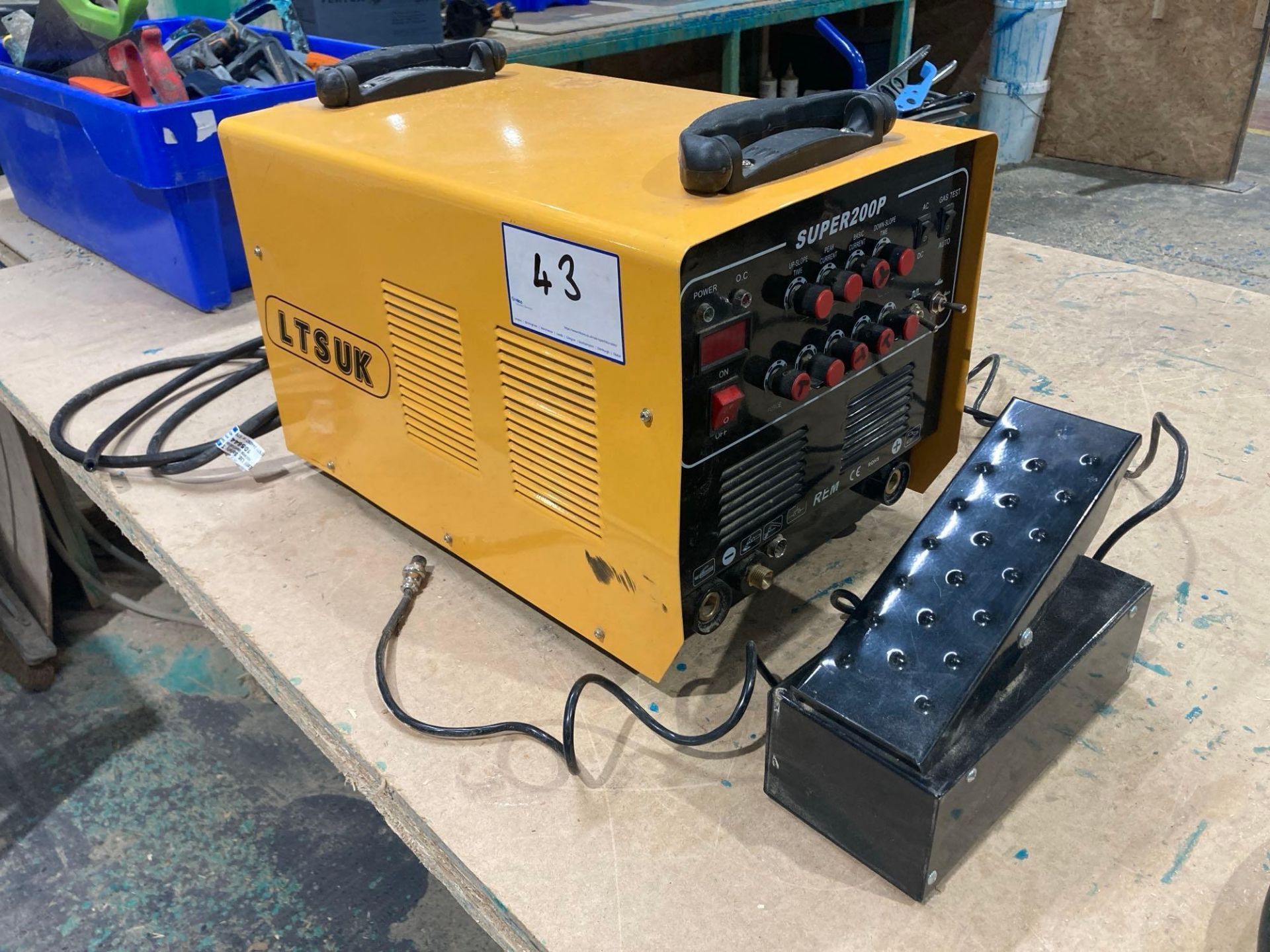 LTS UK Super200P 3in1 Welder. Please note this item is located in ...