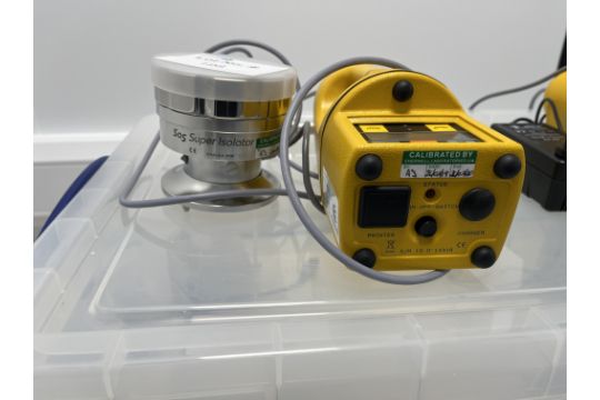 1: Cherwell, SAS Super Isolator, Microbial Air Sampler, Serial Number ...