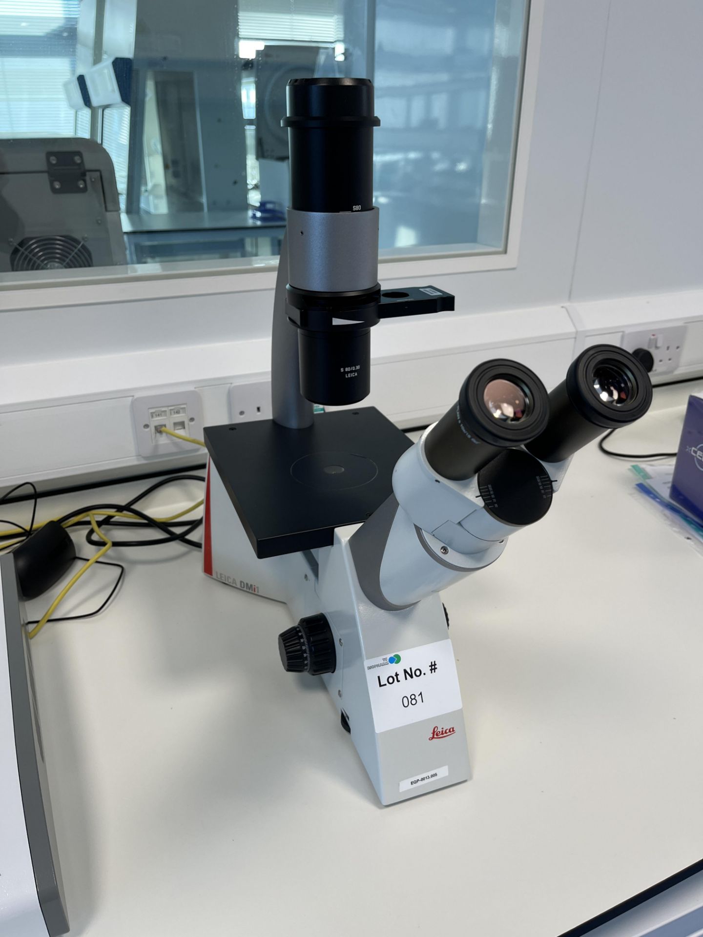1: Leica, DMi1, Inverted Microscope, Serial Number: 453134, Year of ...