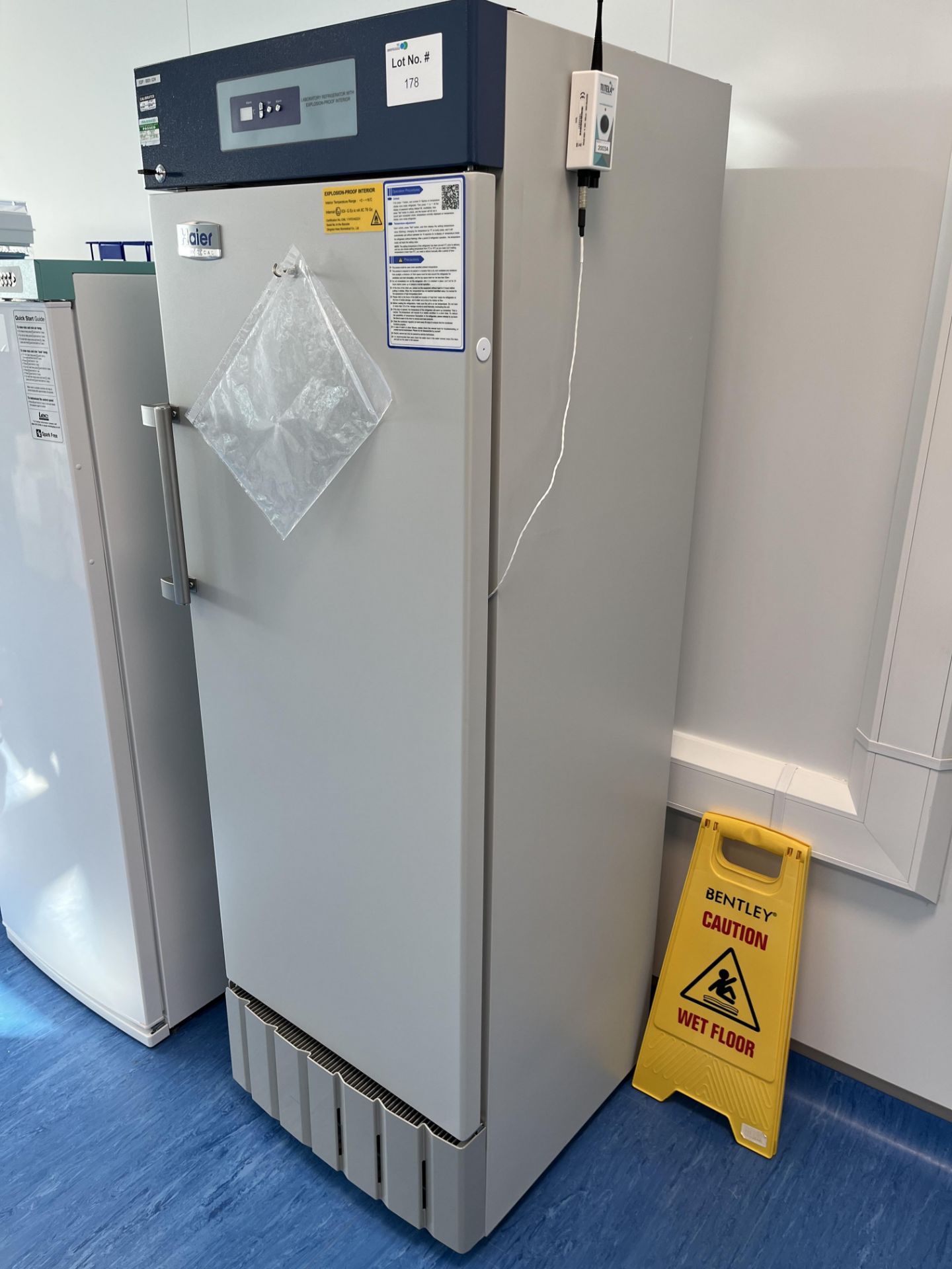 1: Haier, HLR-310SF, Laboratory Refrigerator With Explosion-Proof ...