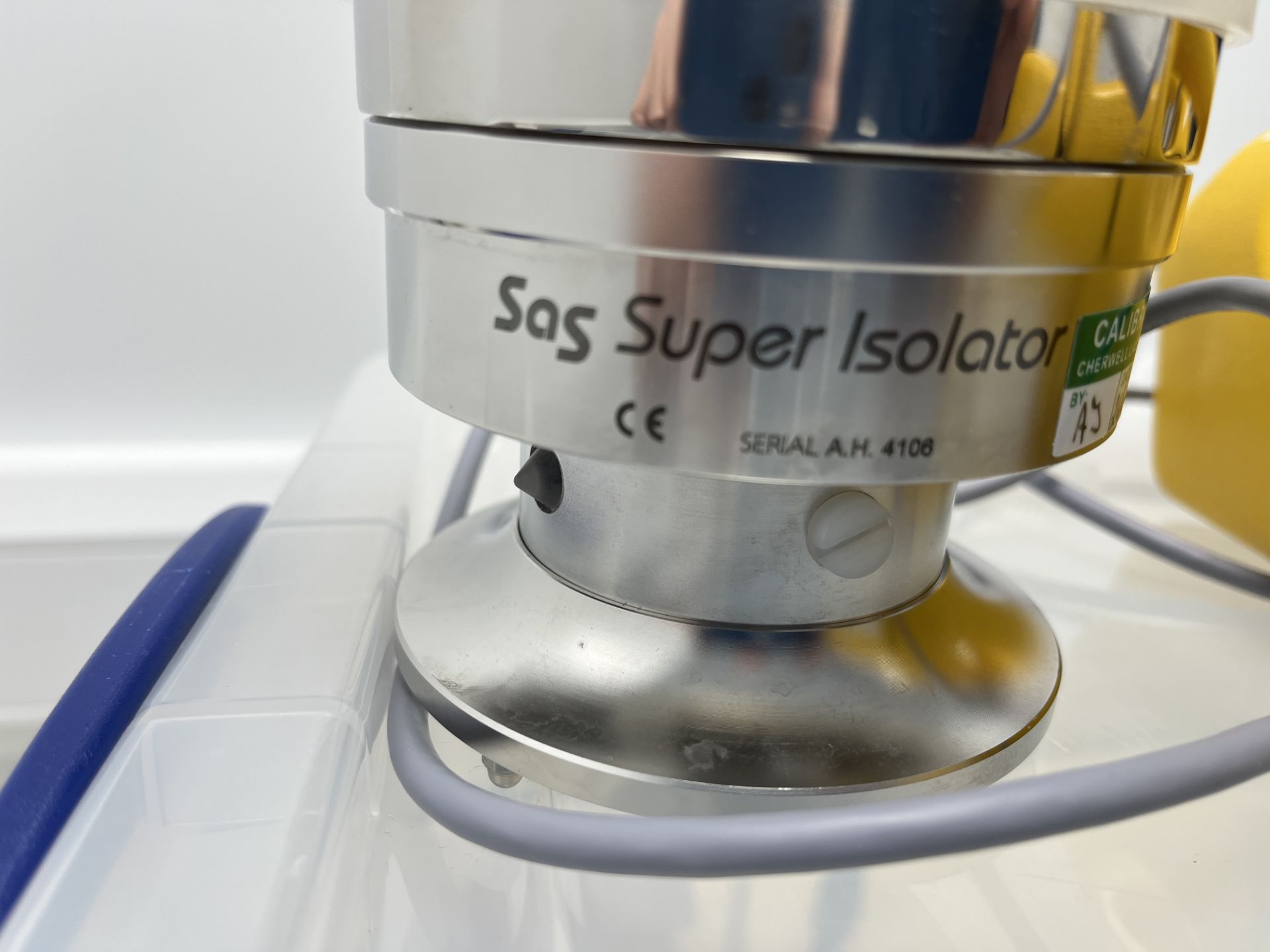 1: Cherwell, SAS Super Isolator, Microbial Air Sampler, Serial Number ...