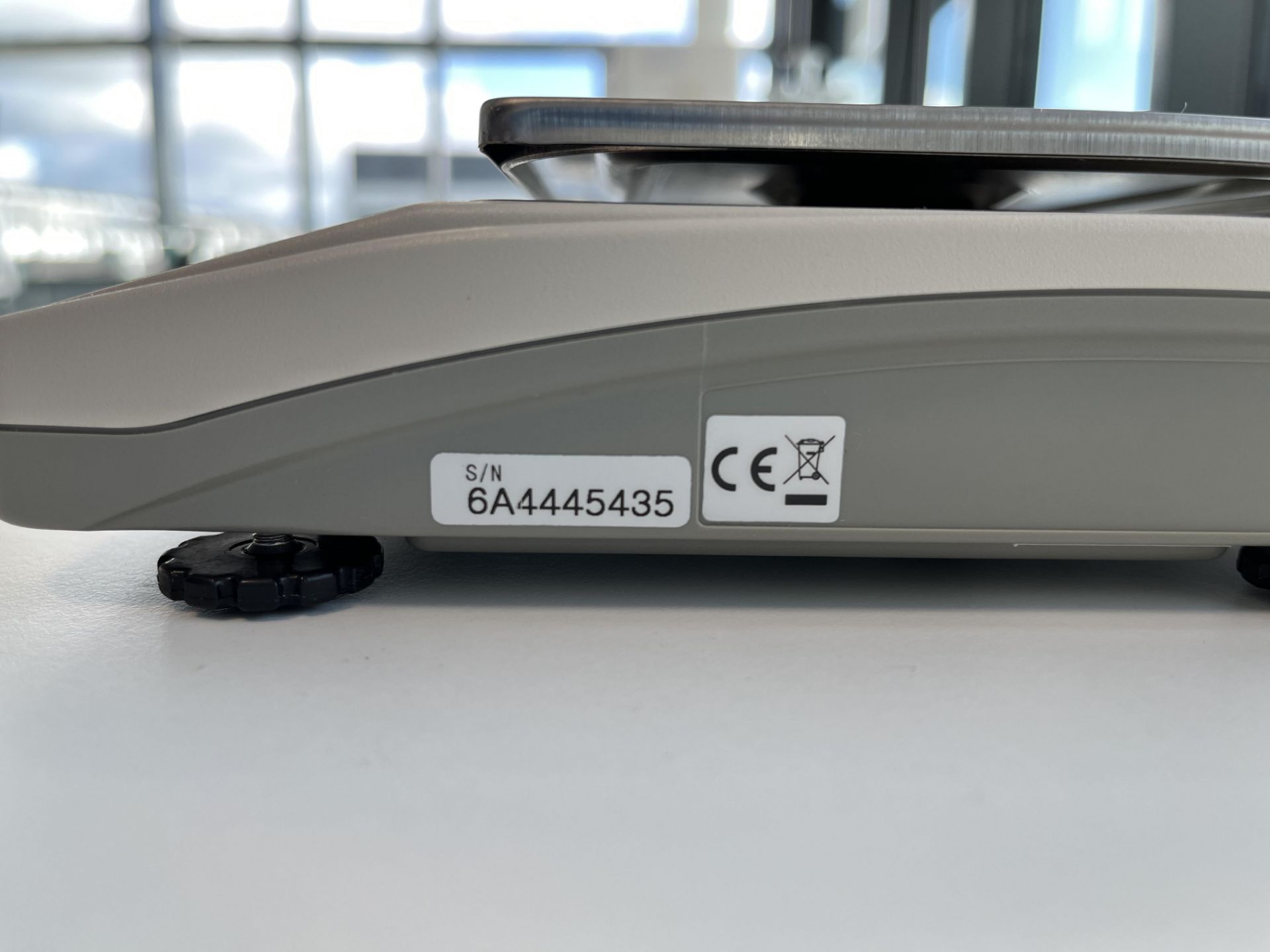 1: A&D Co, EK-3000i, Compact Balance, Serial Number: 6A4445435
