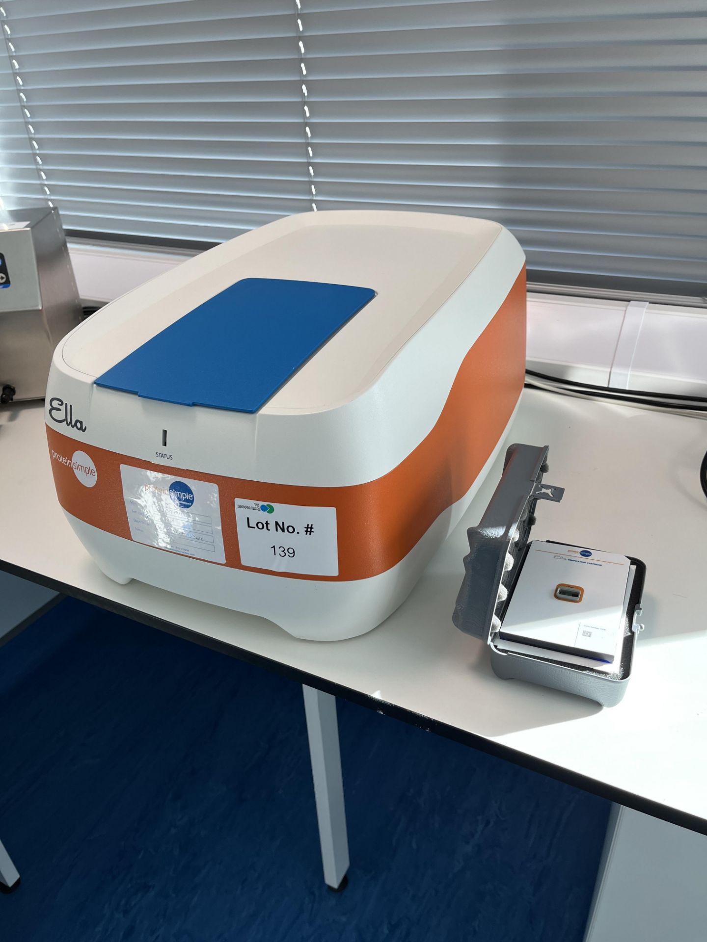 1: Protein Simple, Ella, Automated Immunoassay System with Verification ...