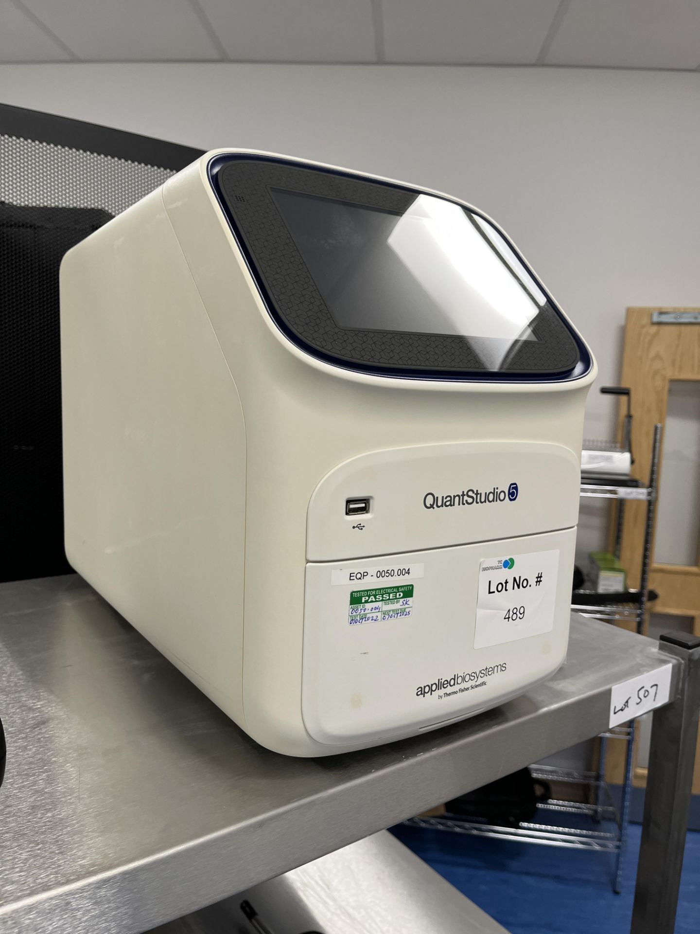 1: Thermo Fisher Scientific, QuantStudio 5, Real-Time PCR Instrument ...
