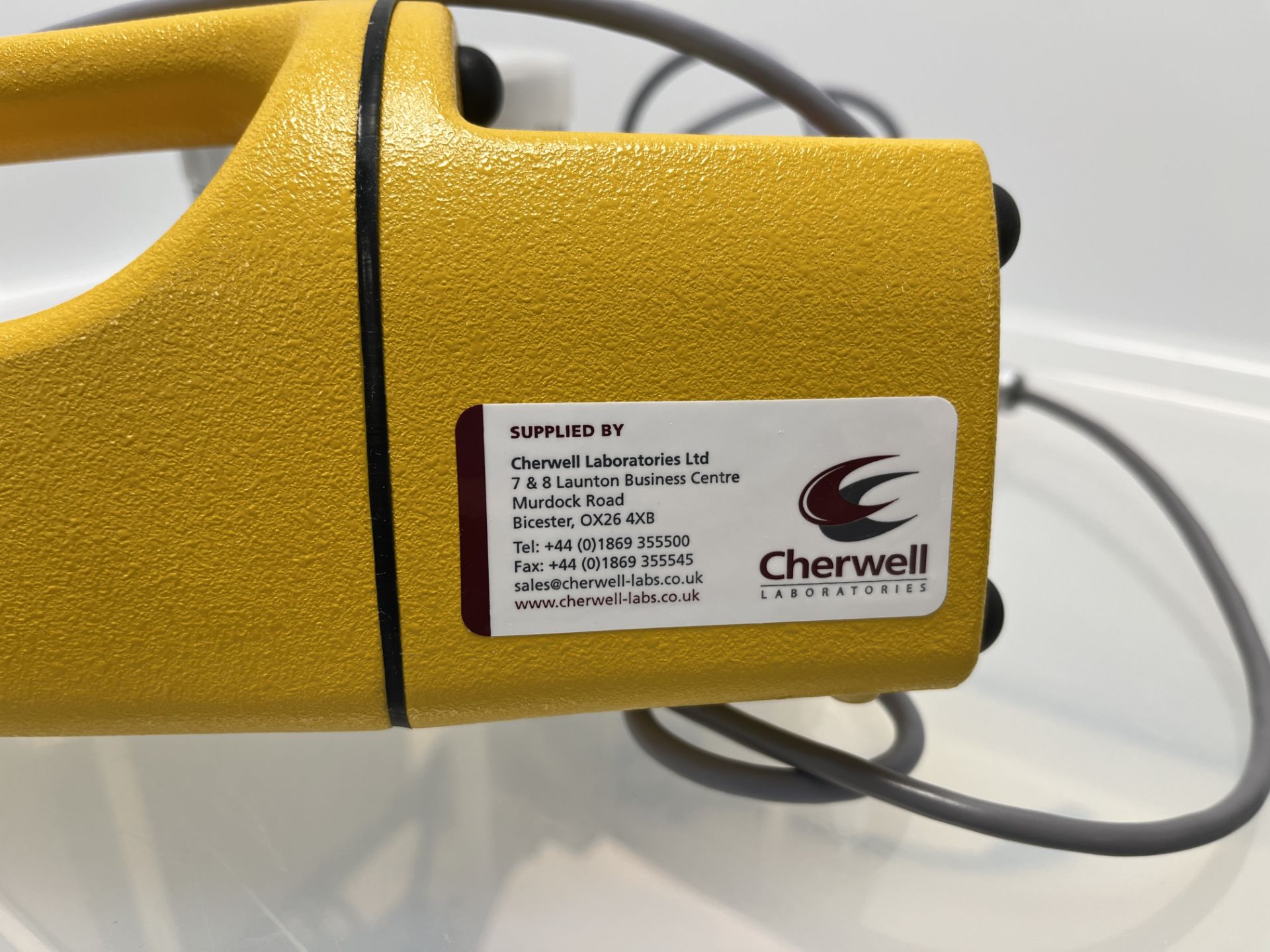 1: Cherwell, SAS Super Isolator, Microbial Air Sampler, Serial Number ...