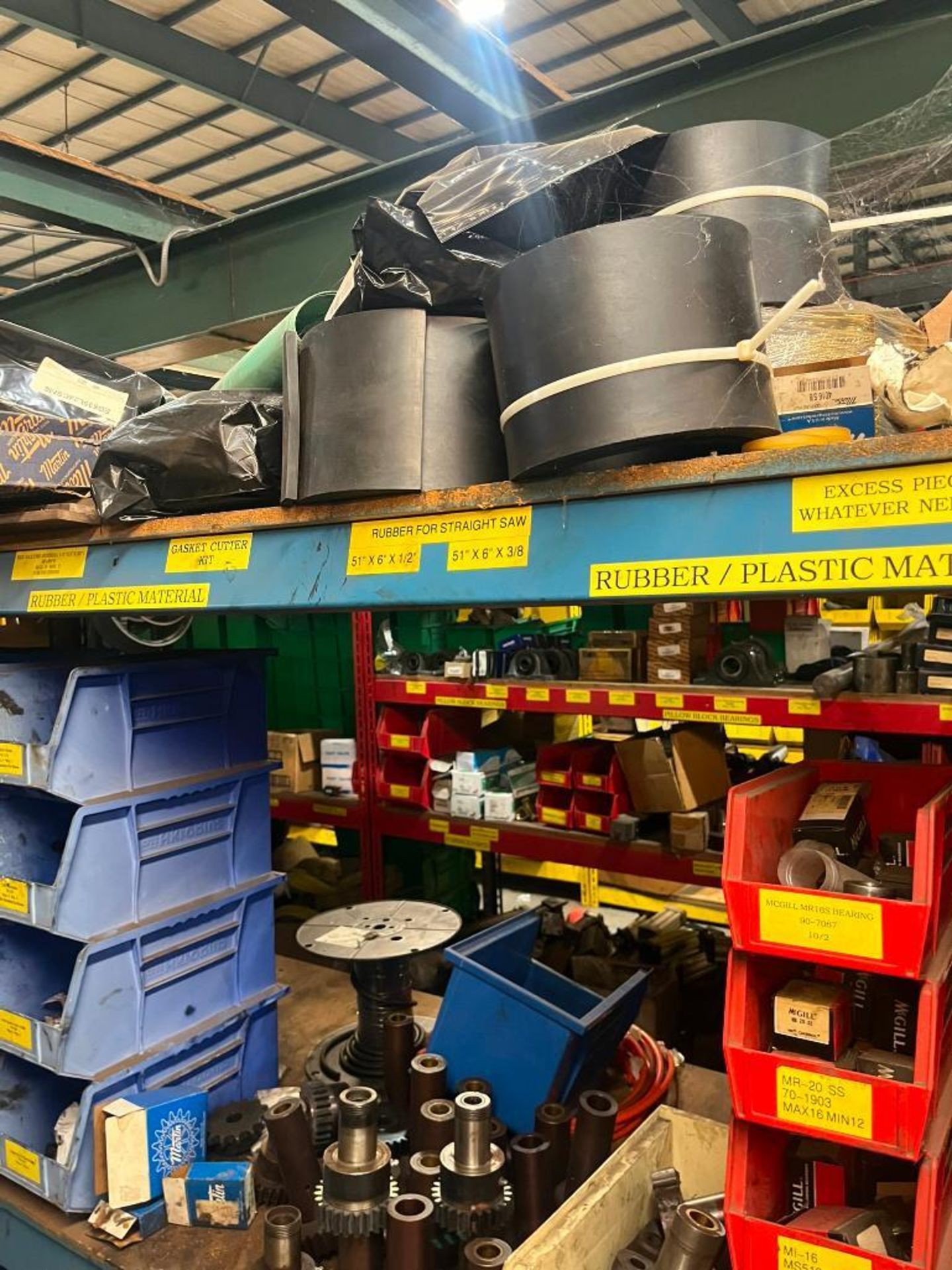 Air Filters, Gear Boxes, Repaired Band Saws, Pusher/Extractor Parts ...