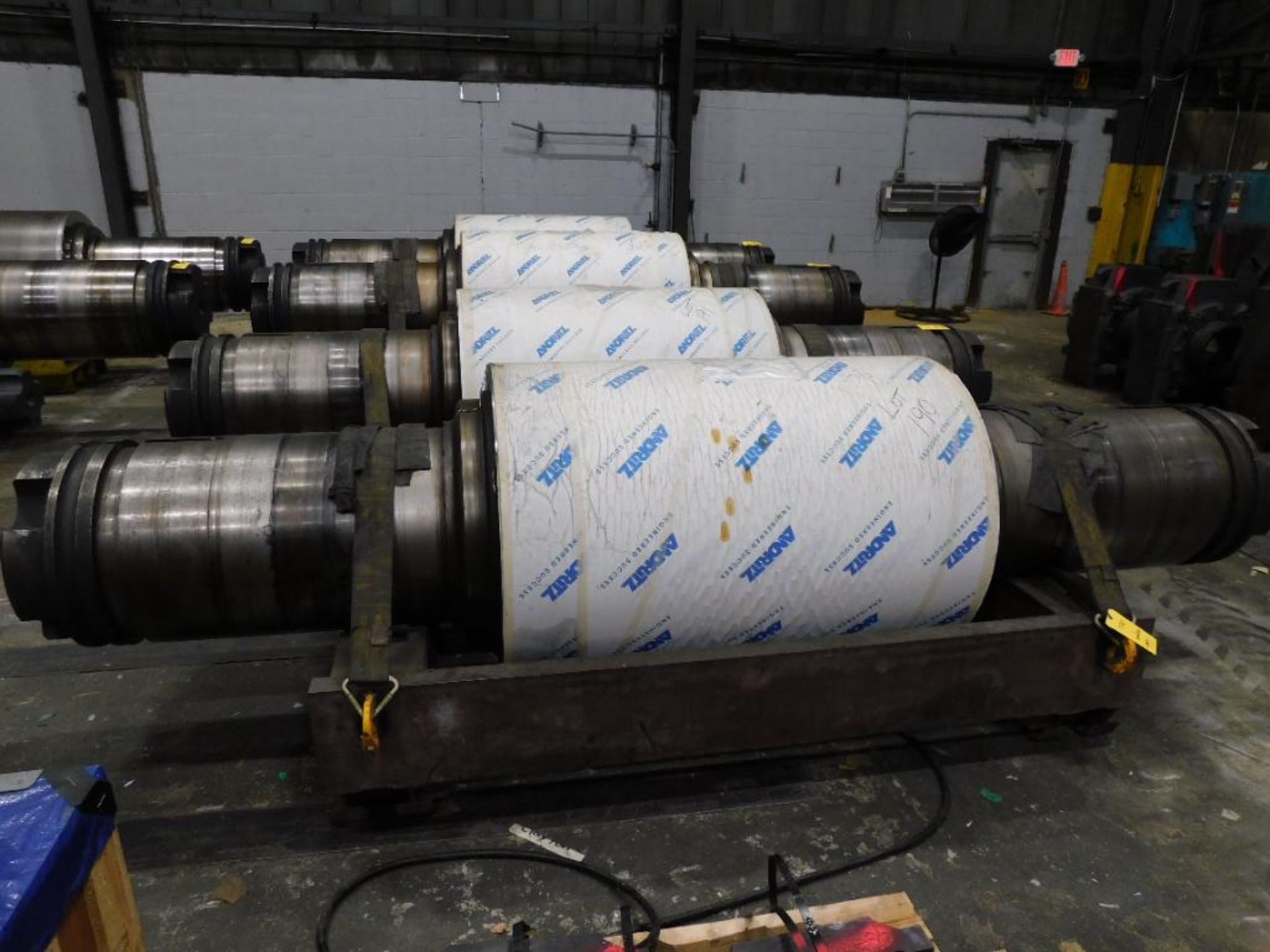 Spare Roll, 46" diameter, 120" length, U132189