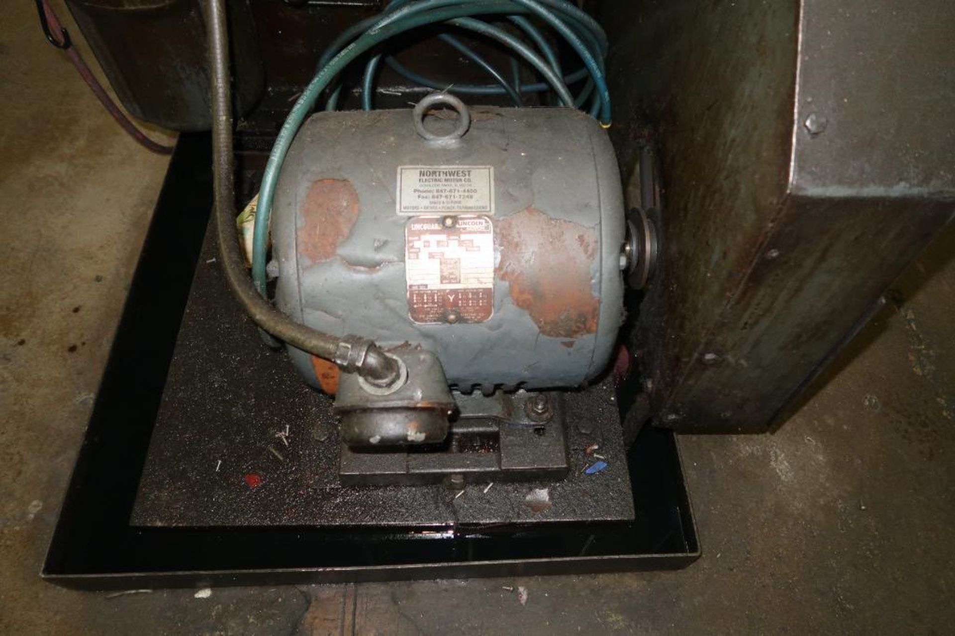 National Machinery 3/16" High Speed Double-Stroke Solid Die Cold Header ...