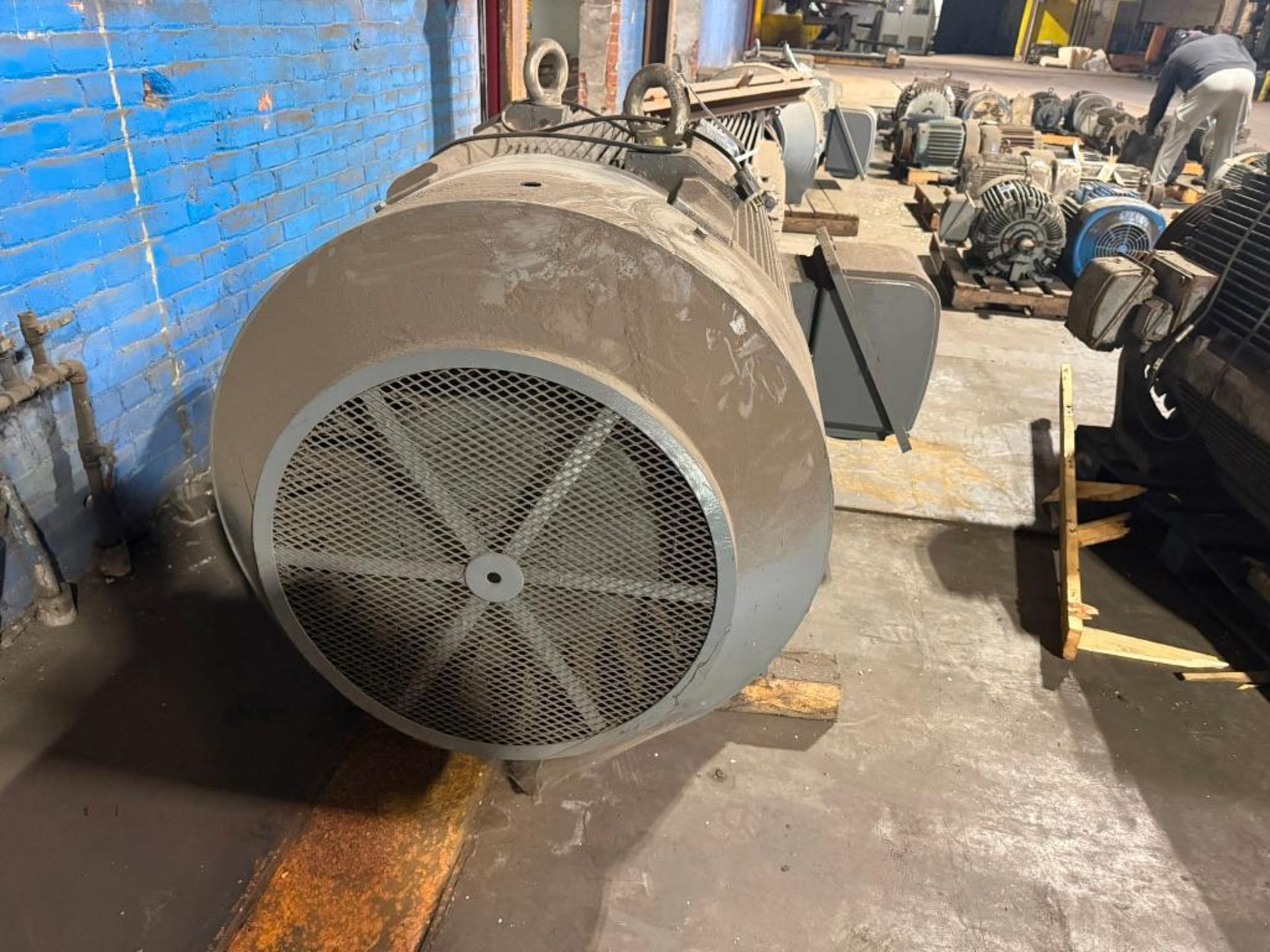 400 HP TECO-WESTINGHOUSE MOTOR 4160V FRAME 6806B 885 RPM