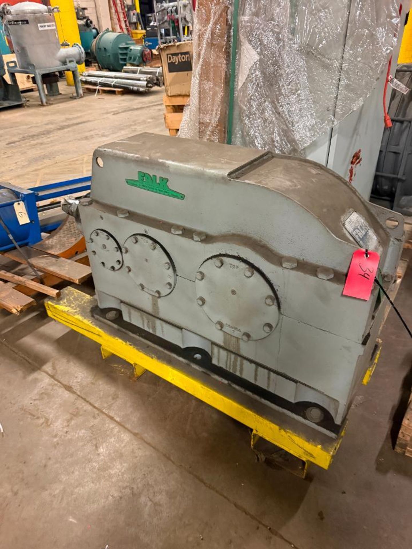 FALK GEARBOX MODEL 2100YB2-A - Simple Rigging/Loading Fee: $50