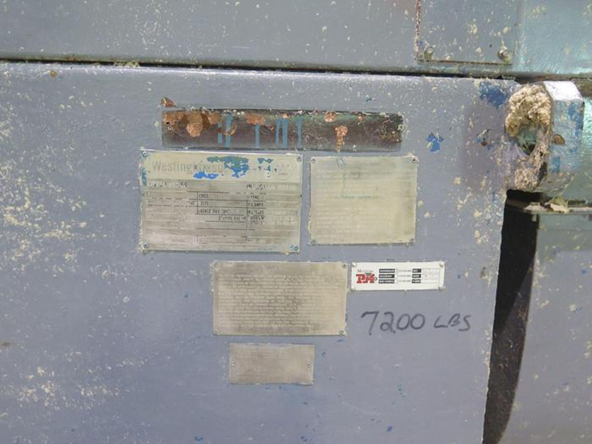 500 HP WESTINGHOUSE REFINER MOTOR 4160V 713 RPM - Simple Rigging ...