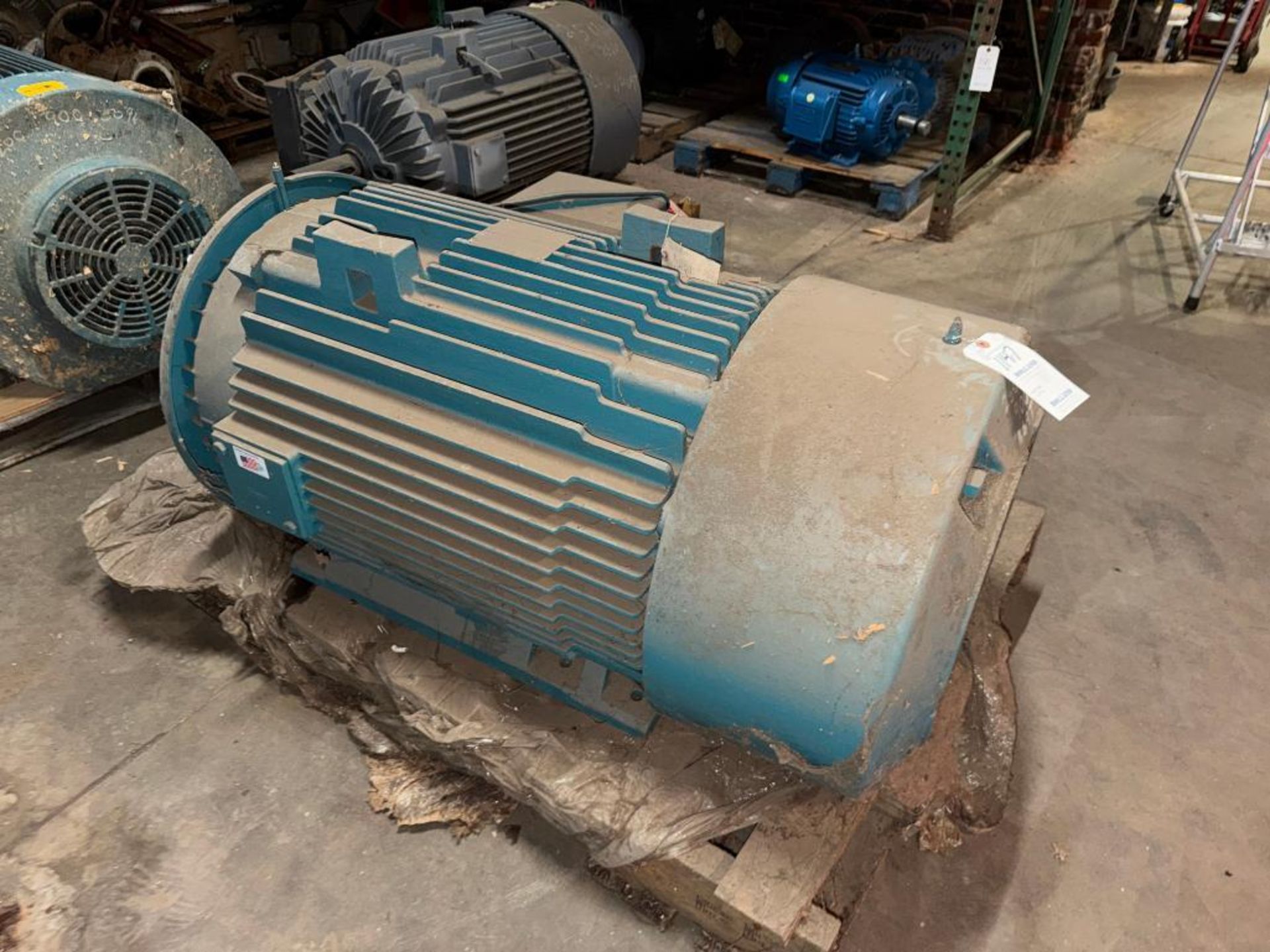250 HP Lincoln 575V Motor 449T Frame - Simple Rigging/Loading Fee: $50