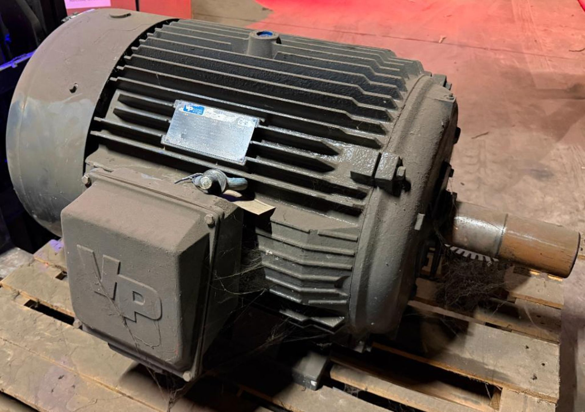 150 HP VP ELECTRIC 575V MOTOR, 445T FRAME - Simple Rigging/Loading Fee: $50