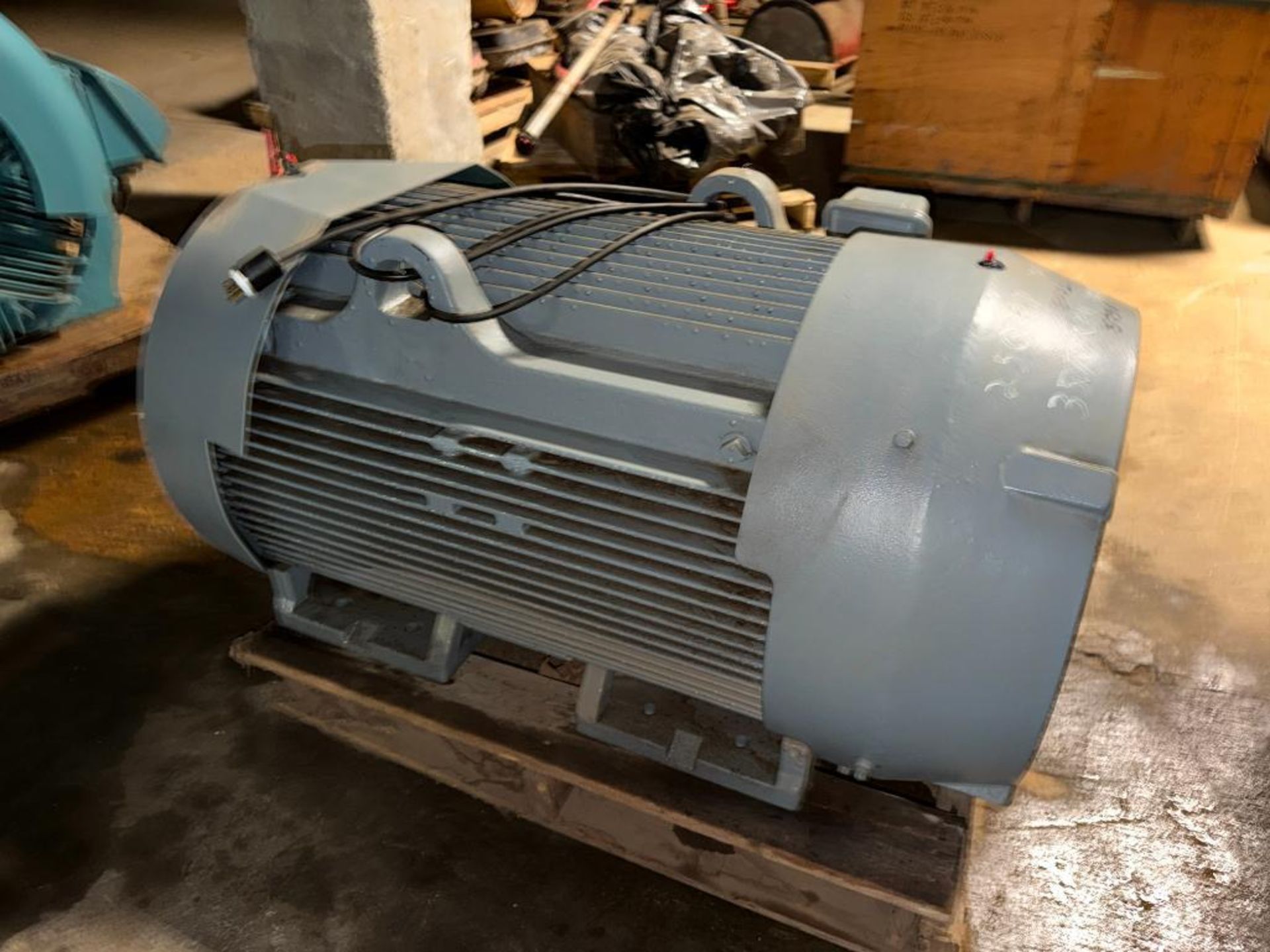 250 HP BALDOR RELIANCE MOTOR 3570 RPM FRAME 449TS