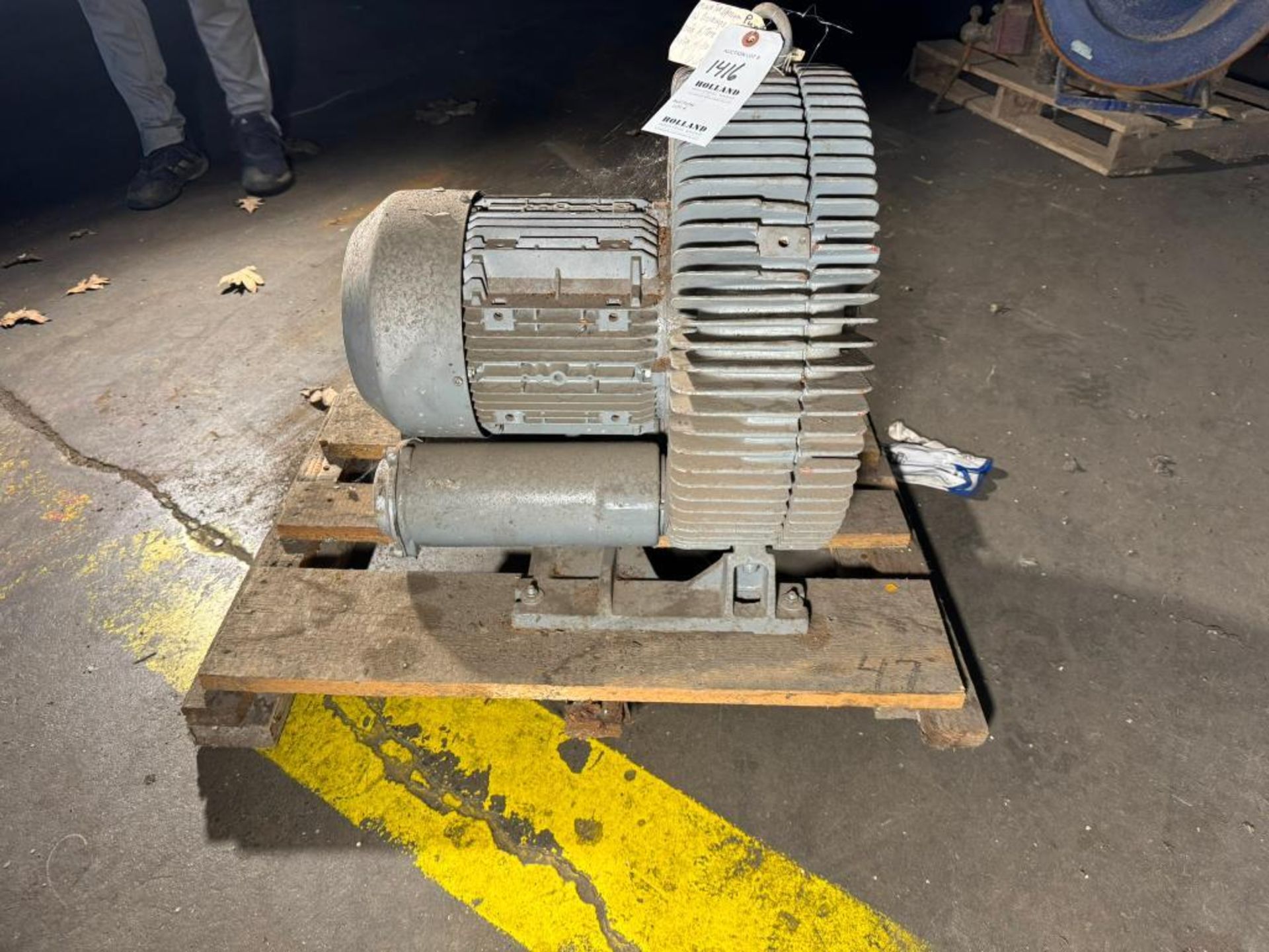 SIEMENS NASH ELMO BLOWER - Simple Rigging/Loading Fee: $50