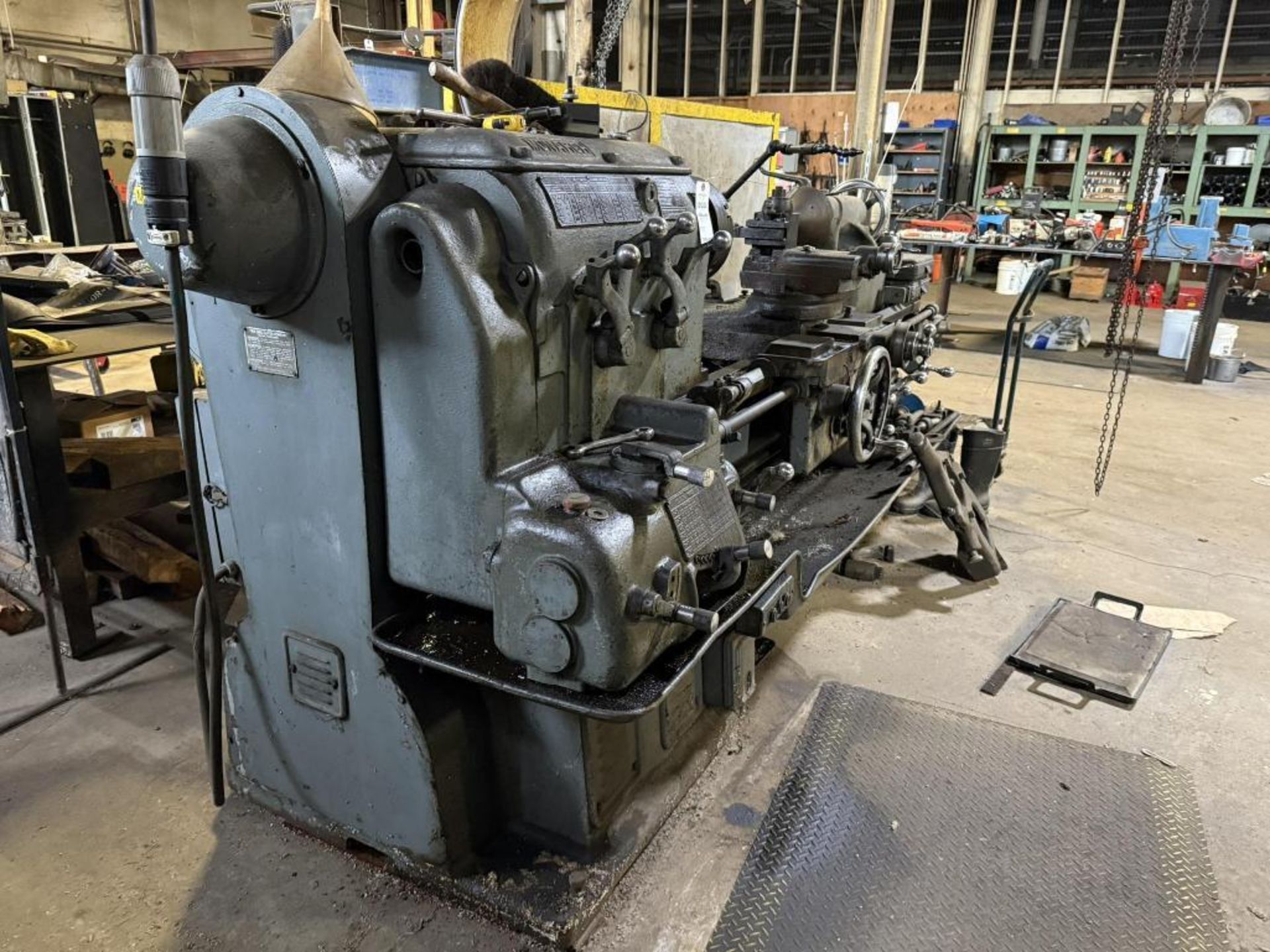MONARCH ENGINE LATHE WITH TOOLING