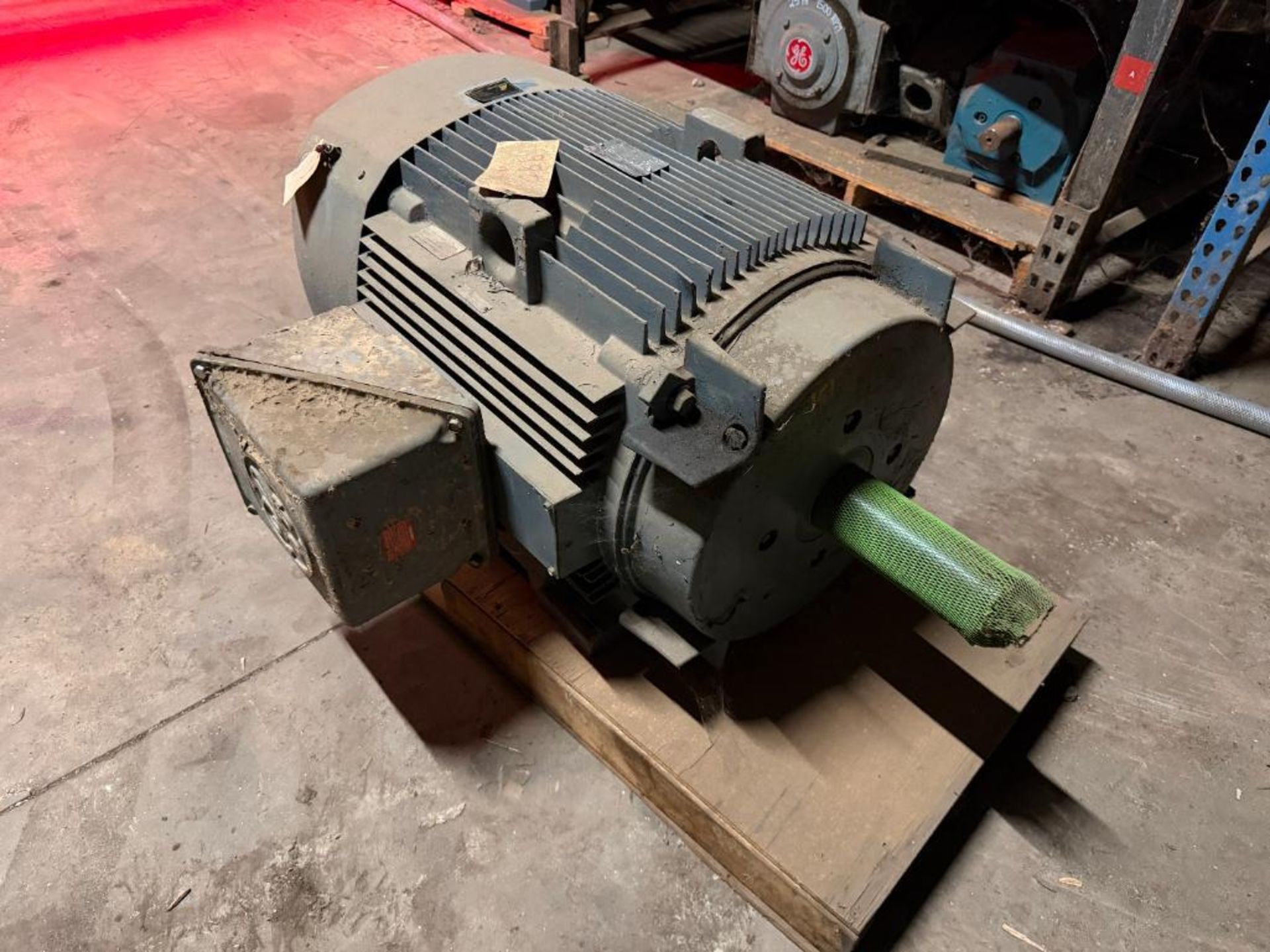 125 HP GENERAL ELECTIC MOTOR 1185 RPM FRAME 445T - Simple Rigging ...