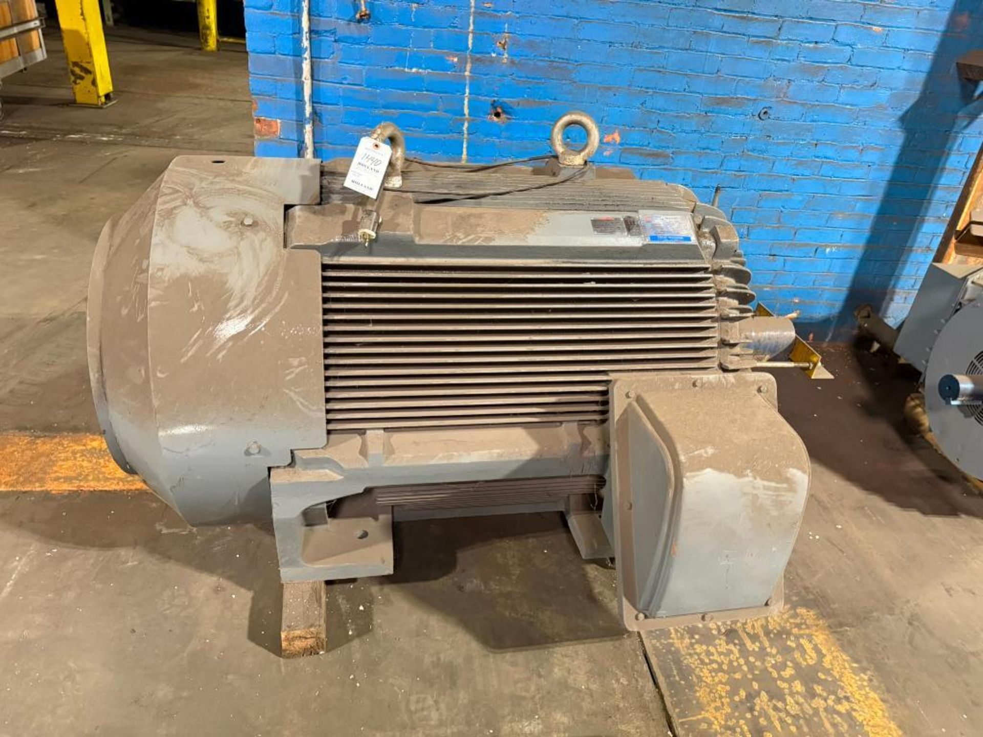 400 HP TECO-WESTINGHOUSE MOTOR 4160V FRAME 6806B 885 RPM