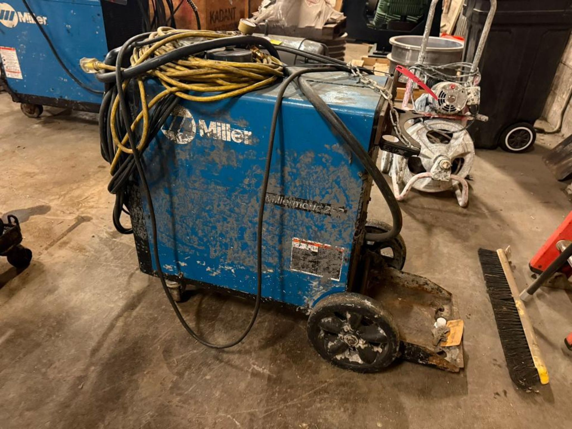 MILLER MILLERMATIC 252 WELDER - Simple Rigging/Loading Fee: $50